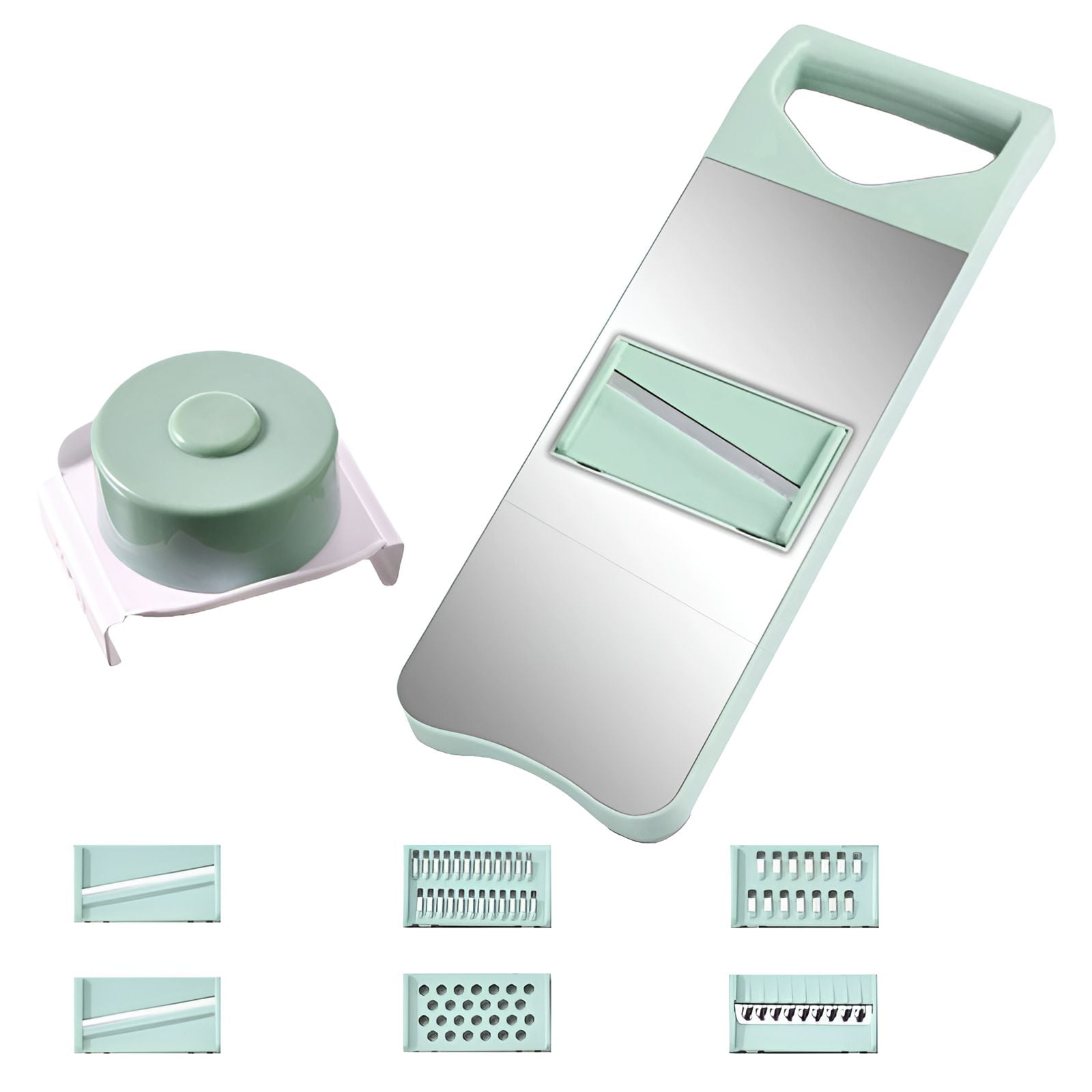 ACDANC 7in1 Vegetable Chopper,Highly Flexible Cheese Cutter,Safe and ...