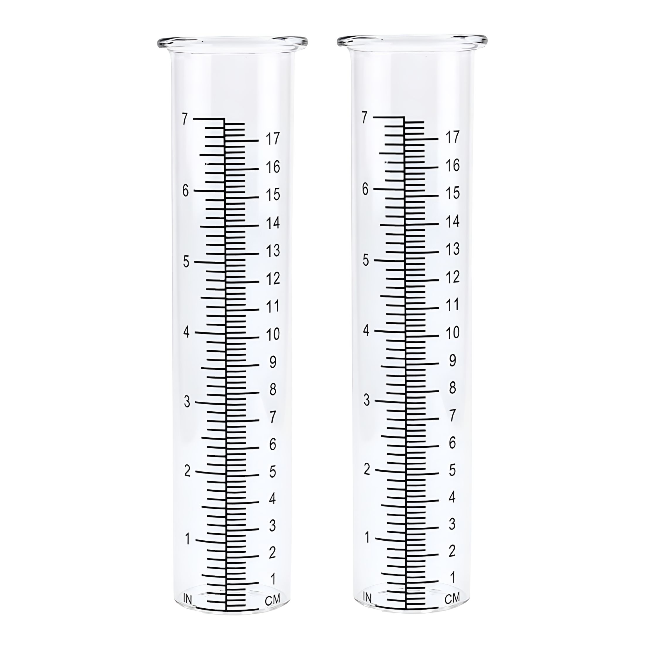 ACDANC 8.3 Inch Plastic Rain Gauge Replacement Tube Freeze Proof ...