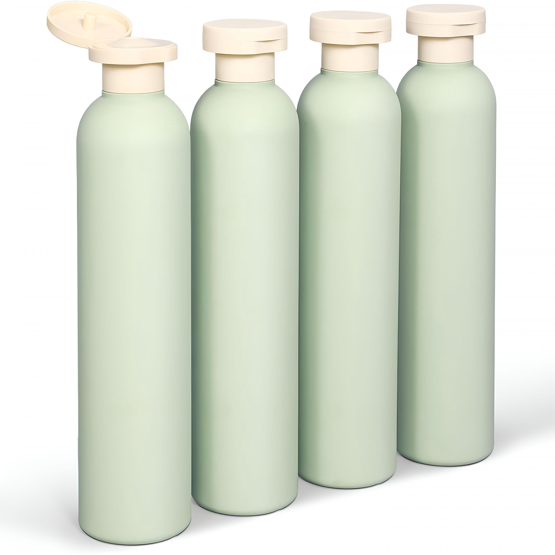 ACDANC 8.8Oz Large Travel Bottles for Toiletries,Leak Proof Plastic ...