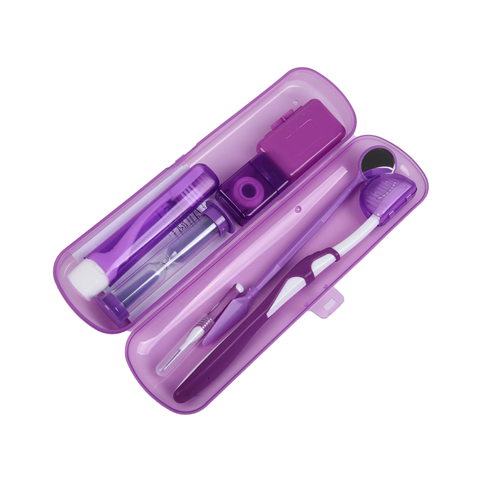 ACDANC 8 Pcs Braces Kit Portable Orthodontic Care Kit for Travel Oral ...