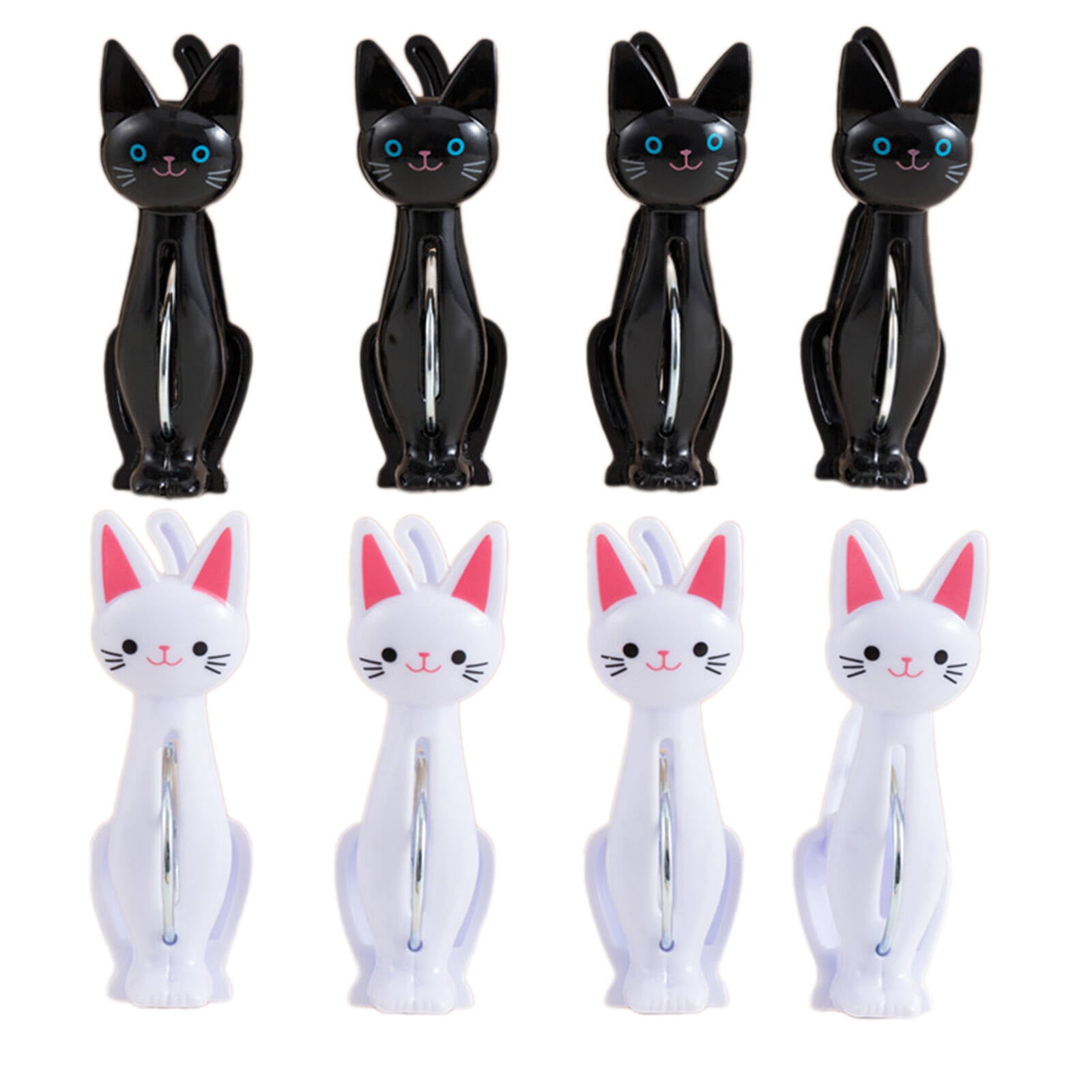 ACDANC 8 Pcs Chip Clips,Metal Spring Binder Clips for Strong Clamping ...