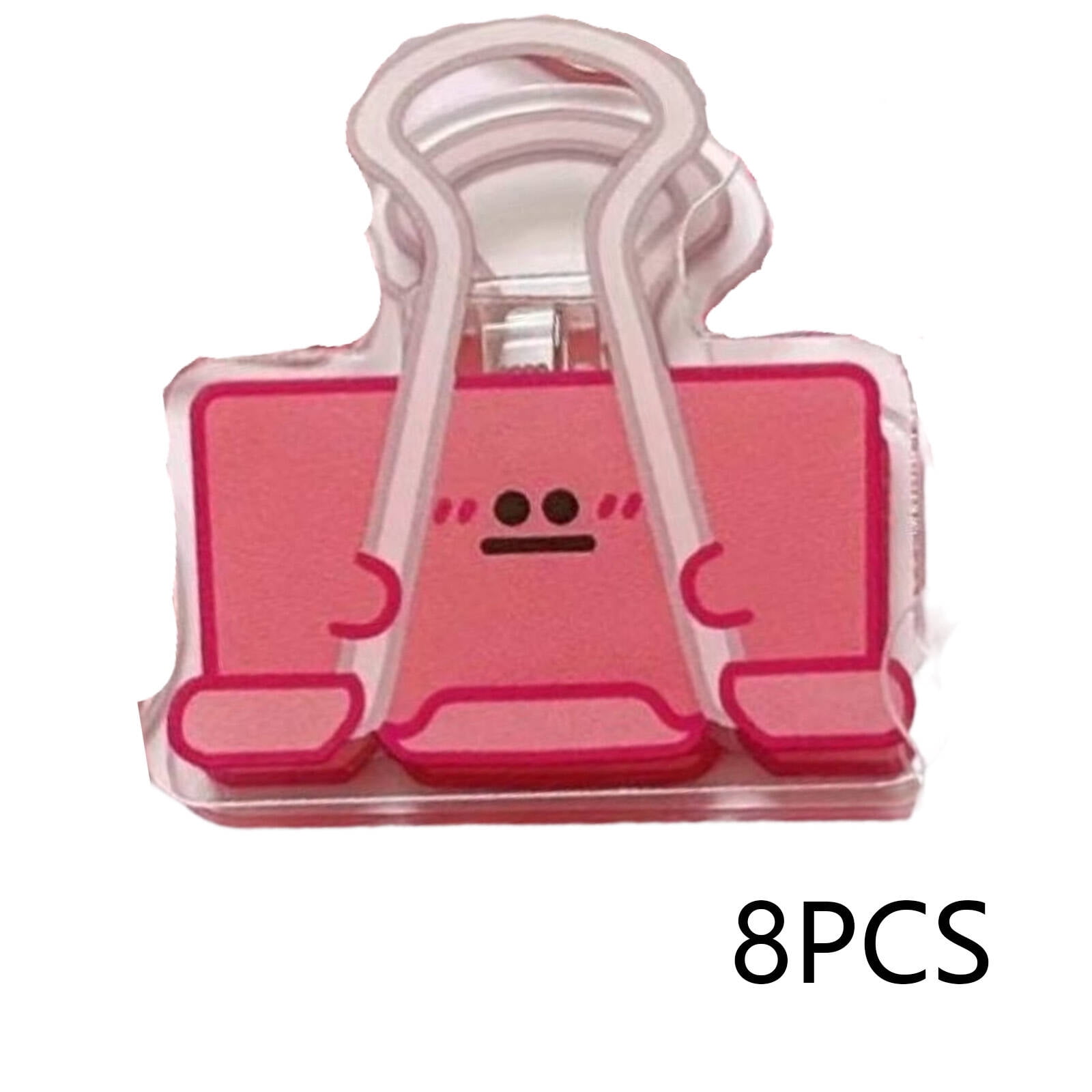 ACDANC 8 Pcs Chip Clips,Powerful Spring Action and Non-Slip Silicone ...