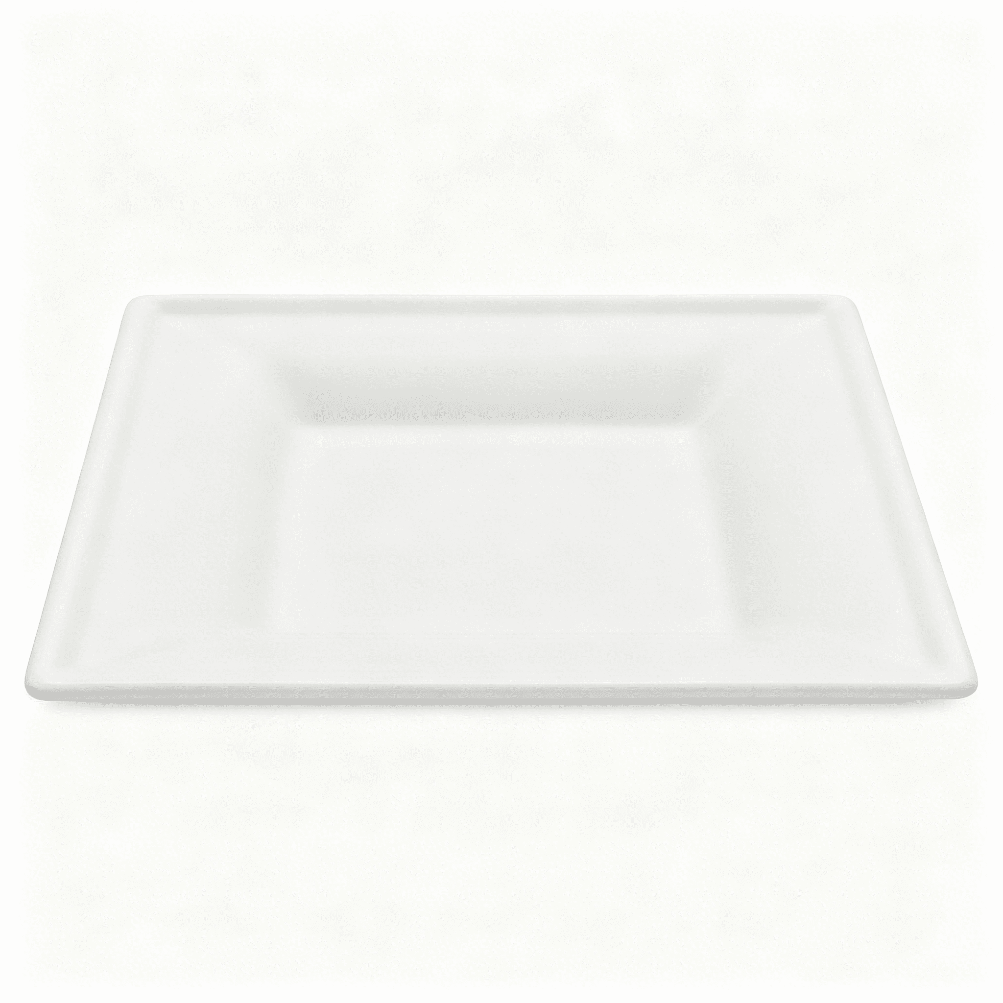 ACDANC 8”X 8” Paper Square Plate,Molded Fiber,White - 500 Pcs,Paper ...