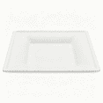 ACDANC 8”X 8” Paper Square Plate,Molded Fiber,White - 500 Pcs,Paper ...