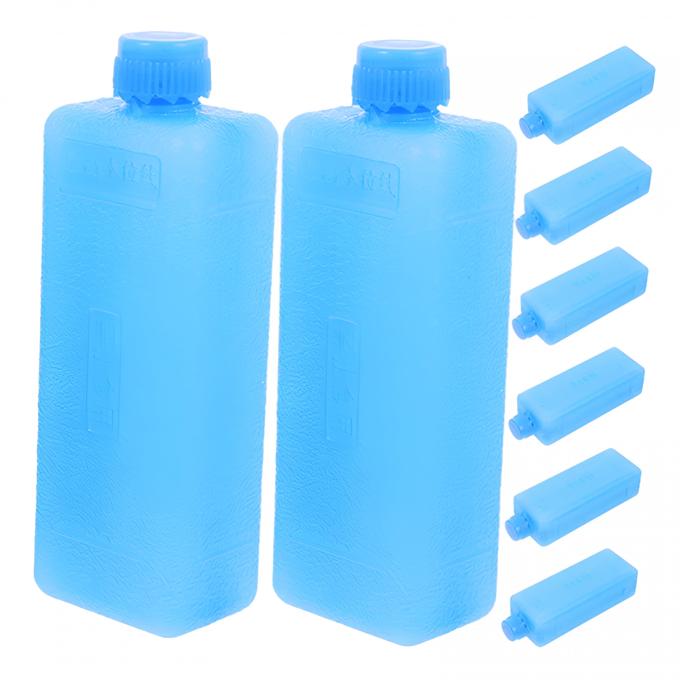 ACDANC 8Pcs Air Conditioner Ice Packs Reusable Freezer Blocks for Lunch ...