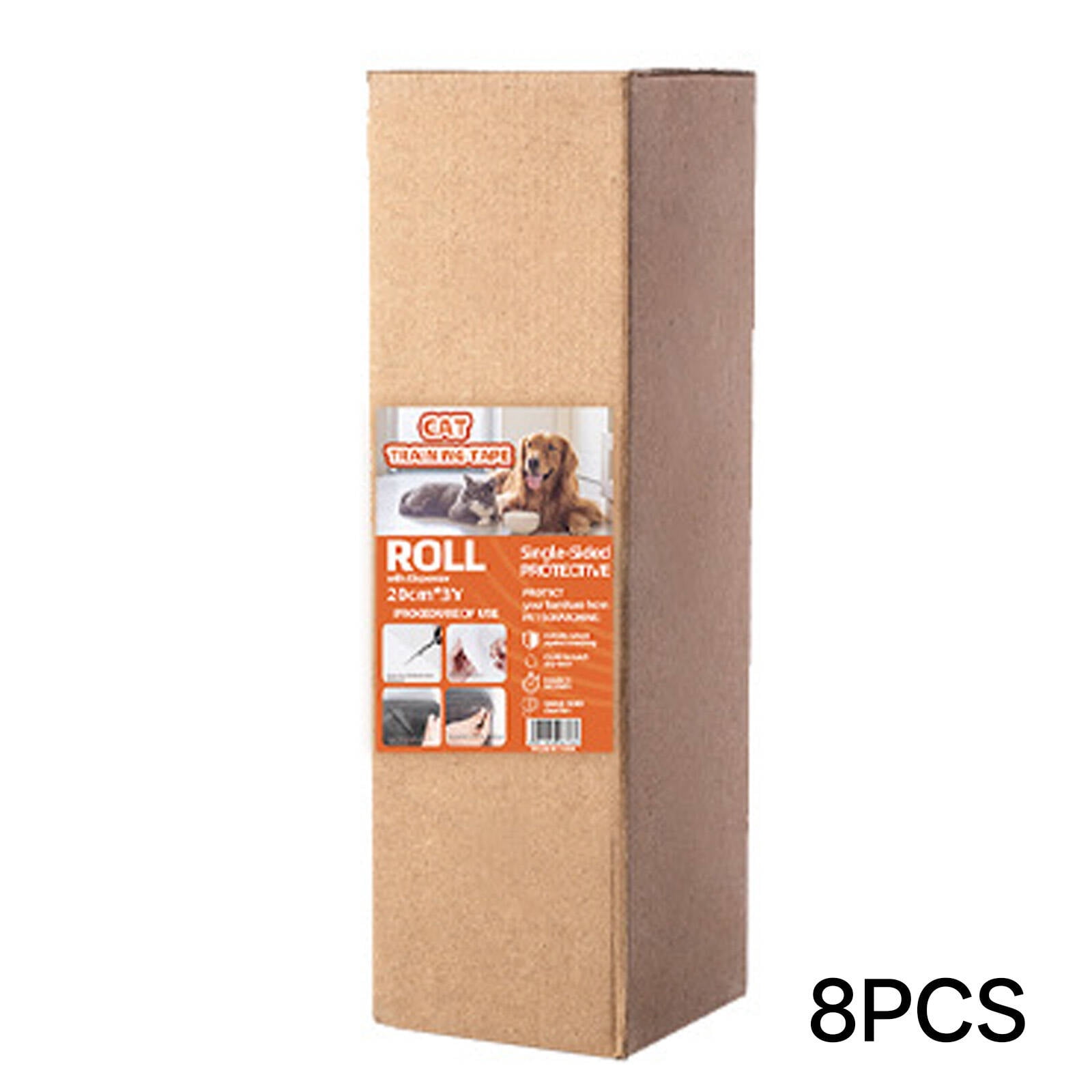 ACDANC 8Pcs Cat Furniture Protector Scratch Protection Couch Corner ...