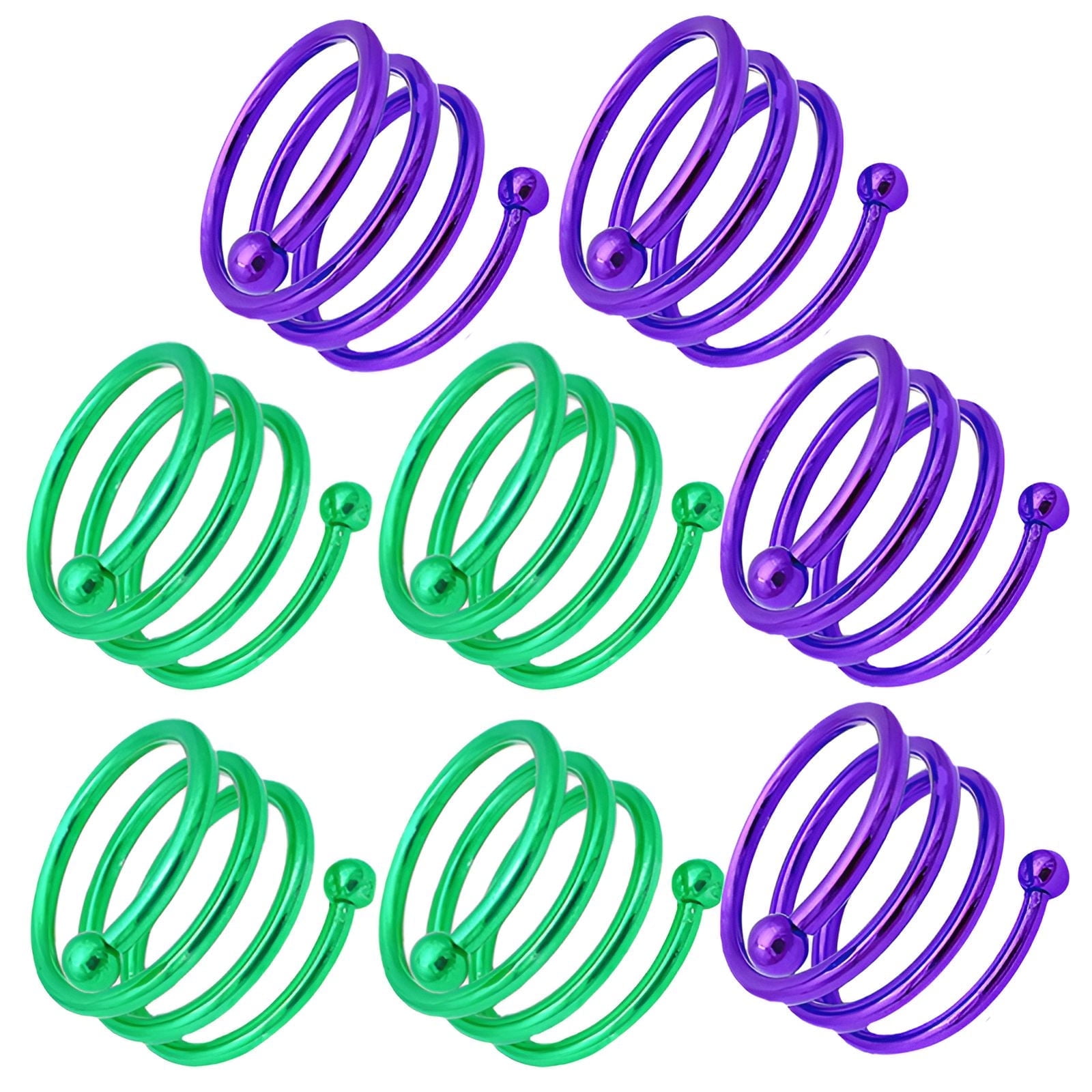 ACDANC 8Pcs Napkin Rings,Table Aesthetics Serviette Rings,Modern ...