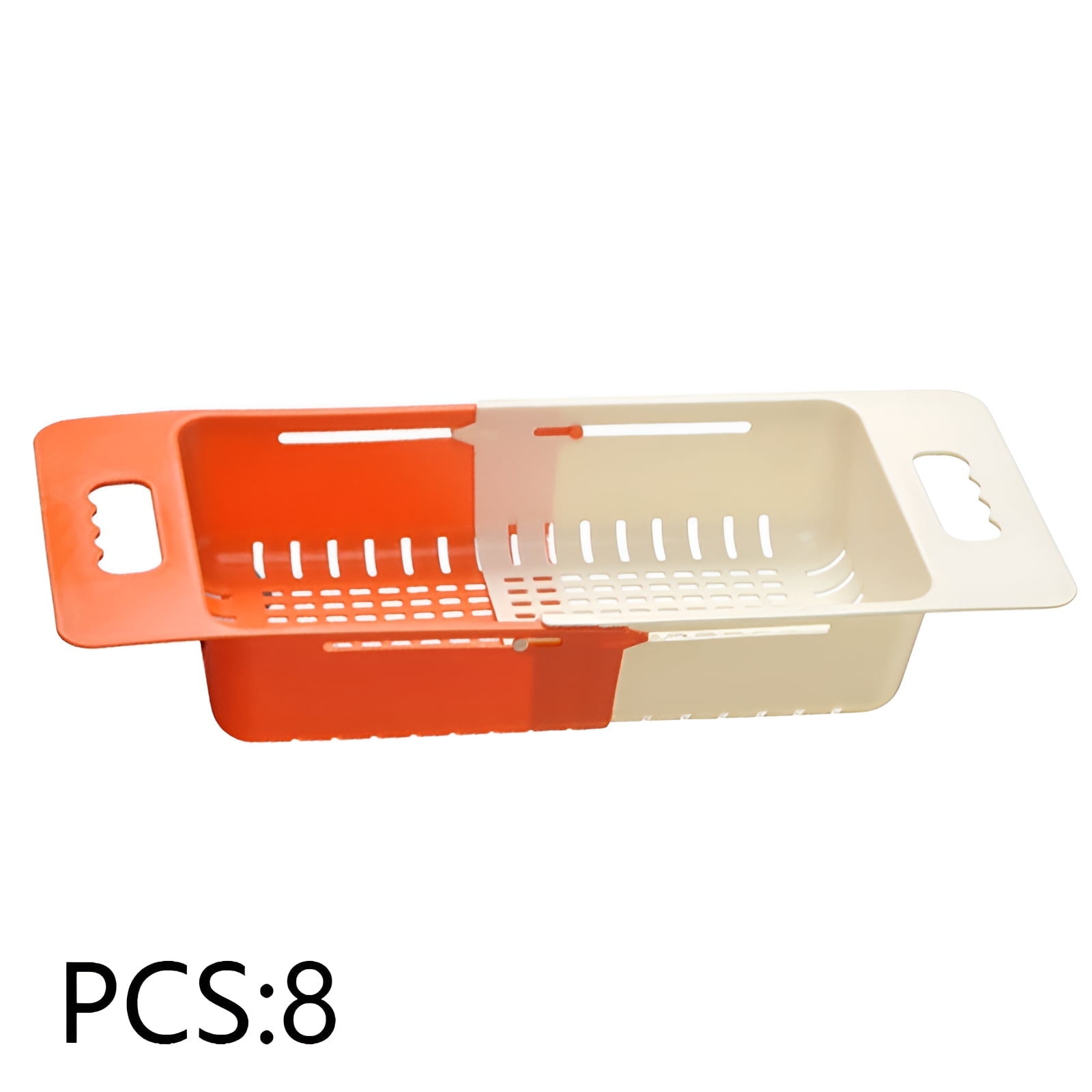 ACDANC 8Pcs Small Dish Drying Rack,Eco-Friendly & Antibacterial Dish ...