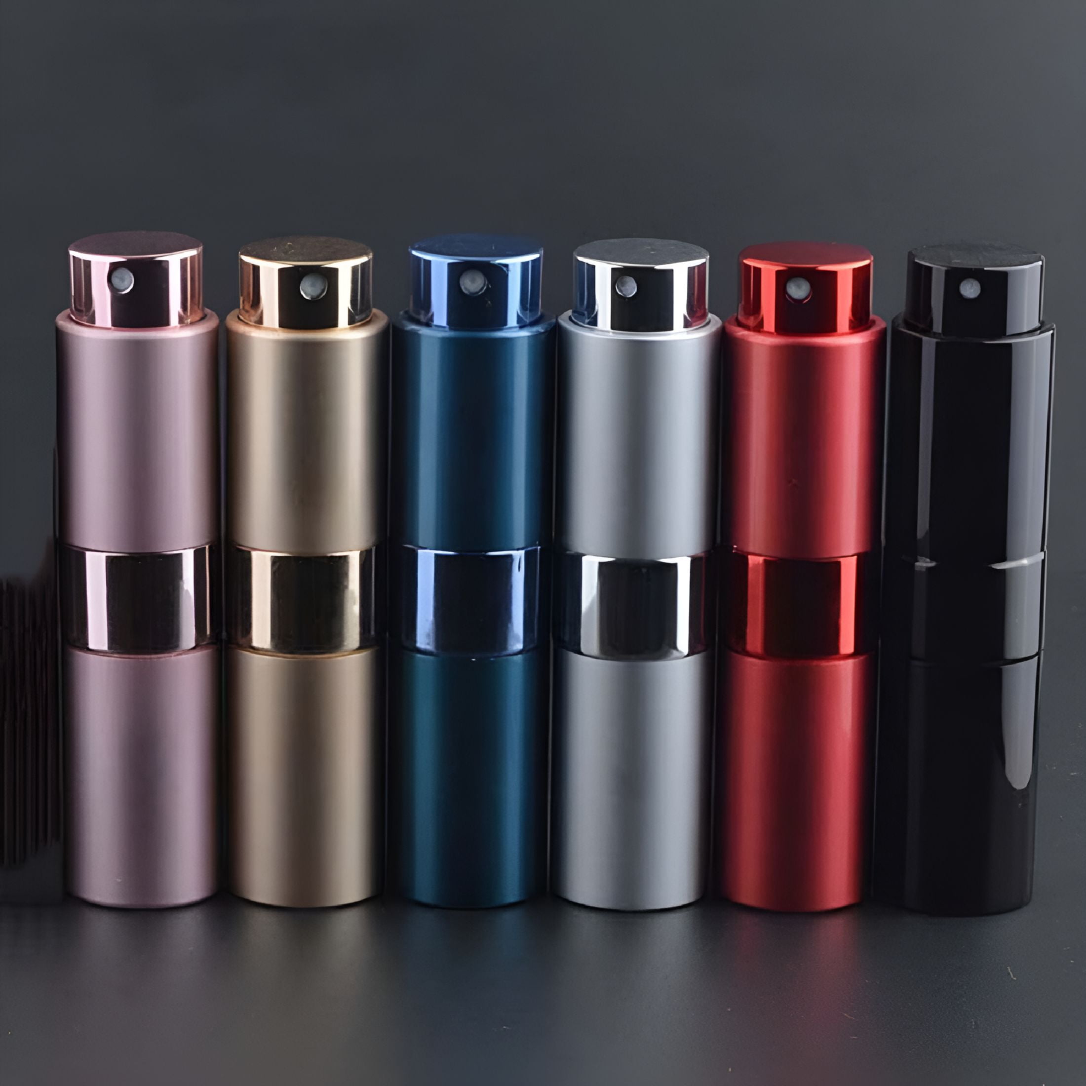 ACDANC 8ml Portable Mini Refillable Perfume Atomizer Bottle for Travel ...