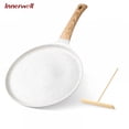 ACDANC 9.5Inch Nonstick Crepe Pan,Tawa Pan for Roti Indian,Honeycomb ...