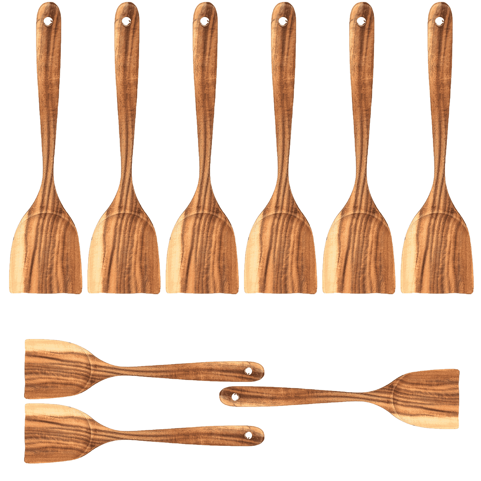 ACDANC 9 Pcs Soup Spoon Stir and Serve Your Favorite Dishes in Style ...