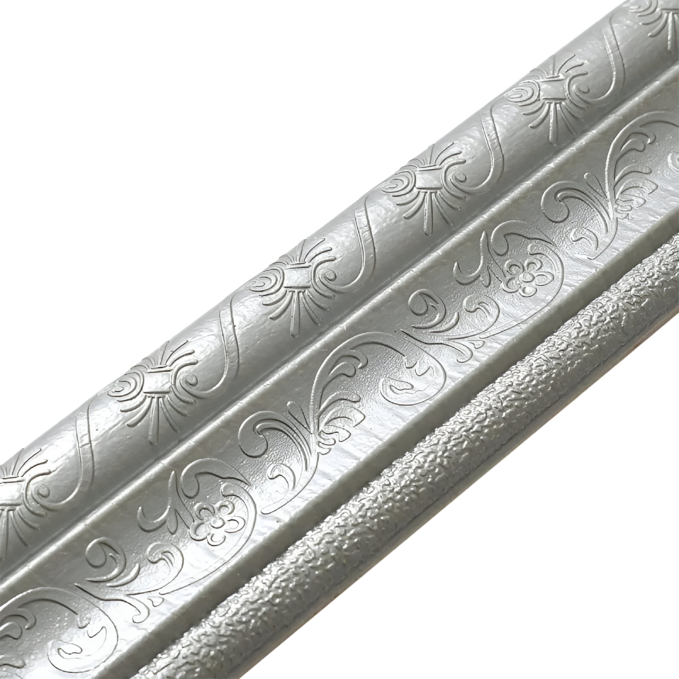 ACDANC 90"X 3" Self Adhesive Flexible Foam Molding Trim,Peel And Stick ...