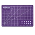 ACDANC A5 Art Self Healing PVC Cutting Mat Double Sided Gridded Rotary ...