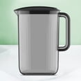 ACDANC Acrylic Beverage Pitcher with Lid&Spout,2 Quart Clear Plastic ...