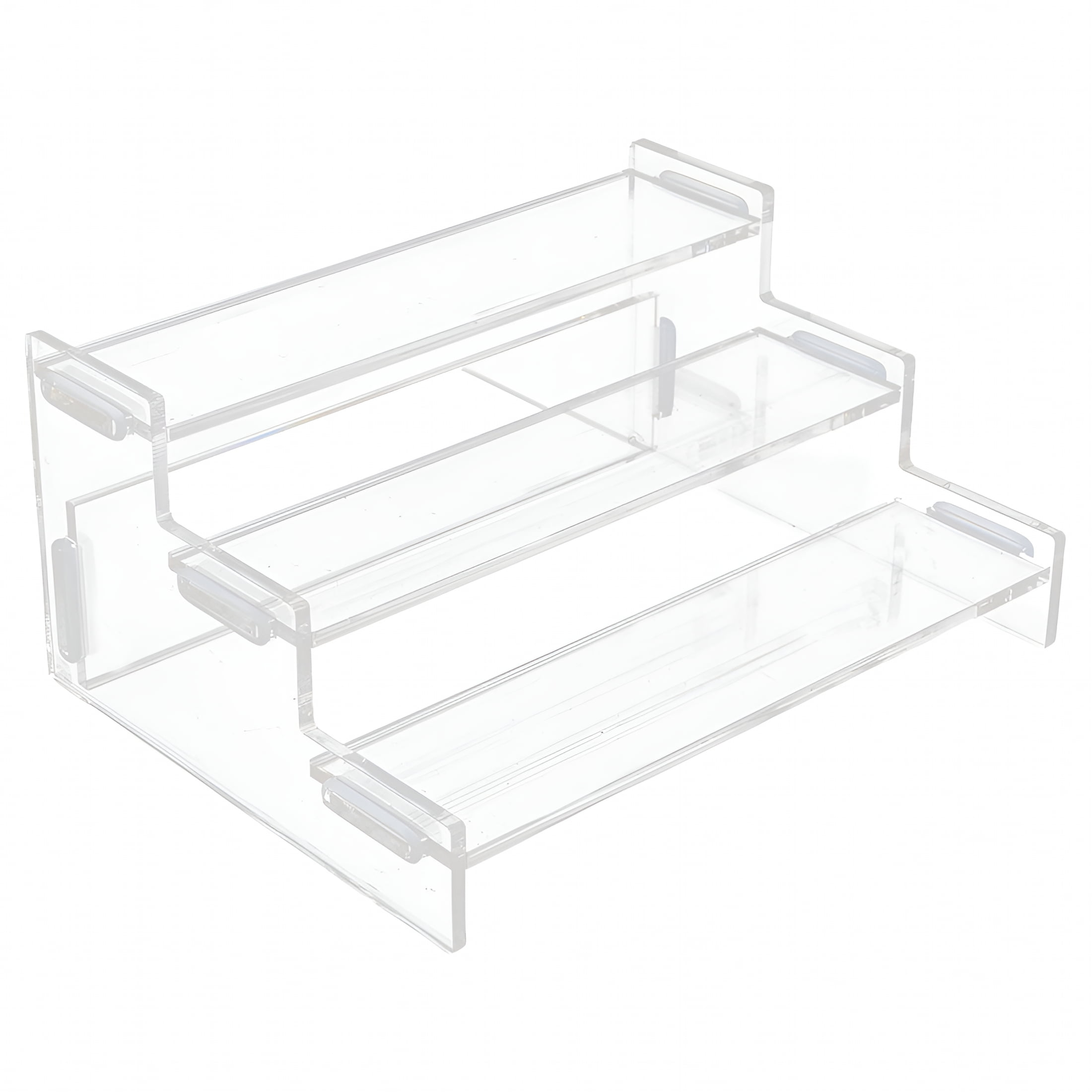 ACDANC Acrylic Display Stand Storage Shelf Perfume Shelves Holder ...