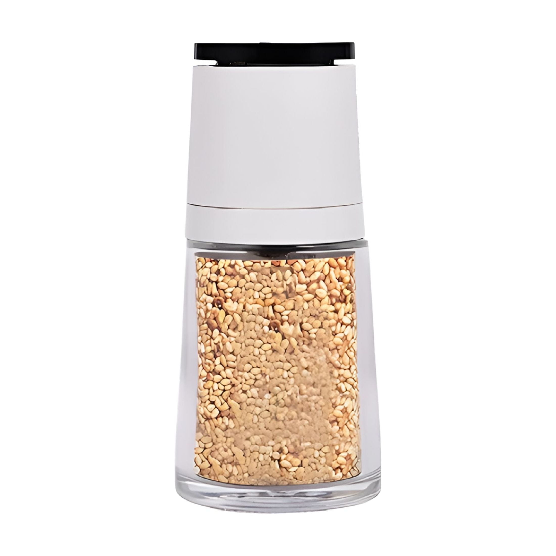 ACDANC Adjustable Pepper Mill Grinder for Spices,Glass Body,Easy ...