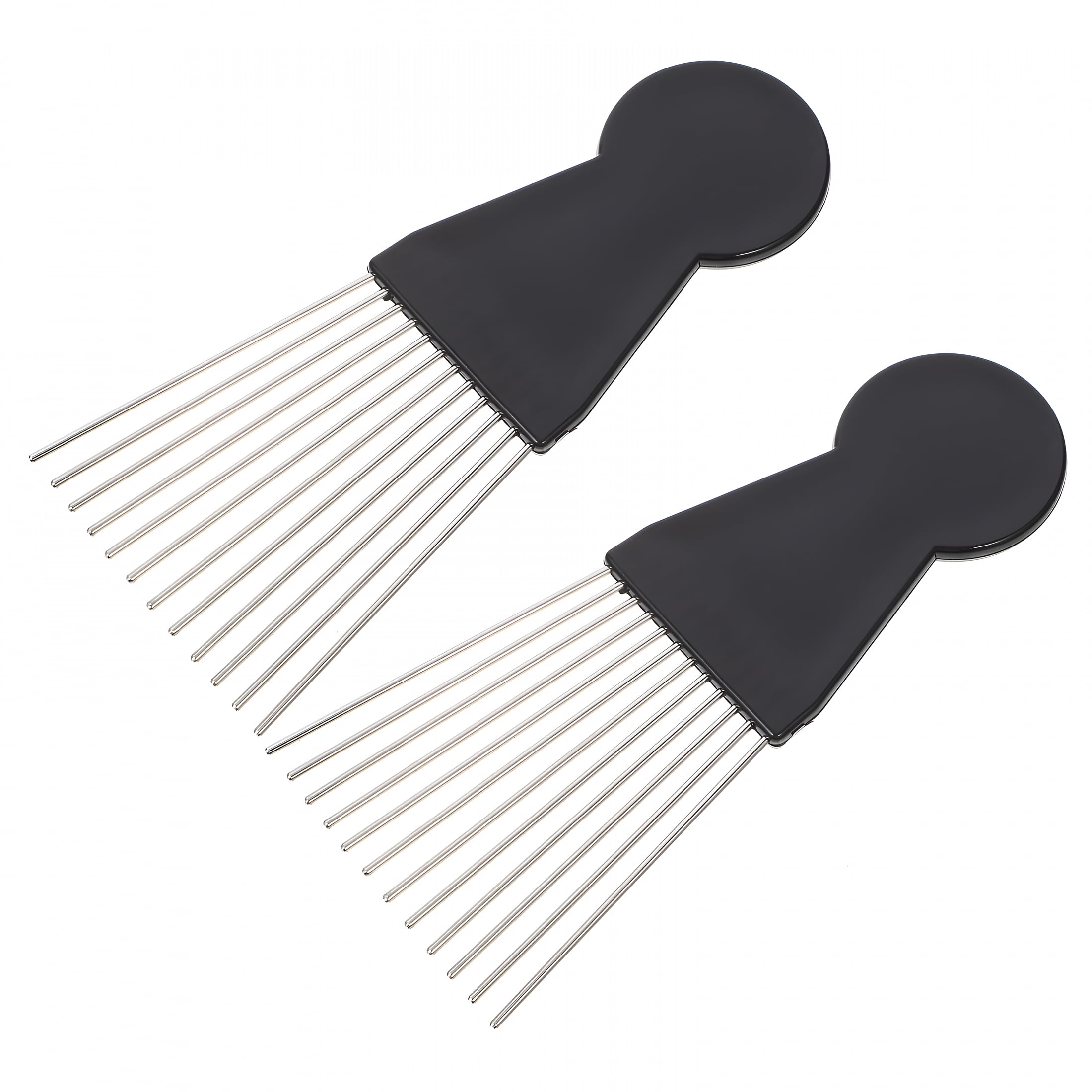 ACDANC African Comb 2 Pcs Hair Picks for Curly Combs Men Afro Durags ...