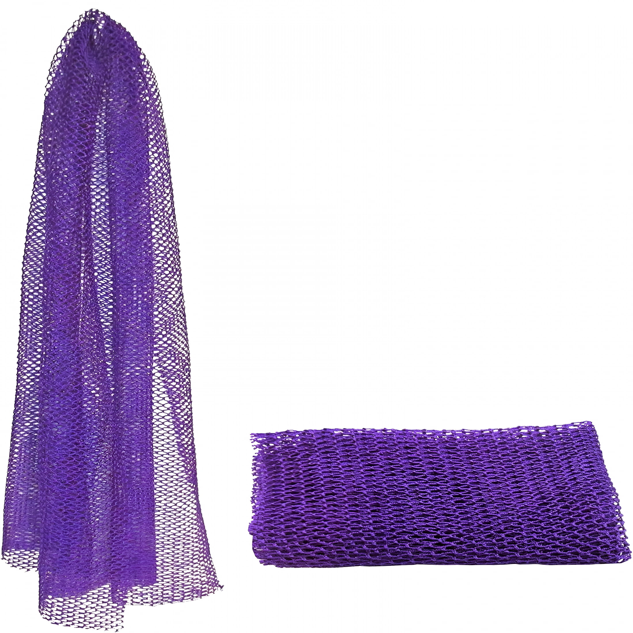 ACDANC African Net Sponge Exfoliating Bath Wash Cloth,Long Sponge,Body ...