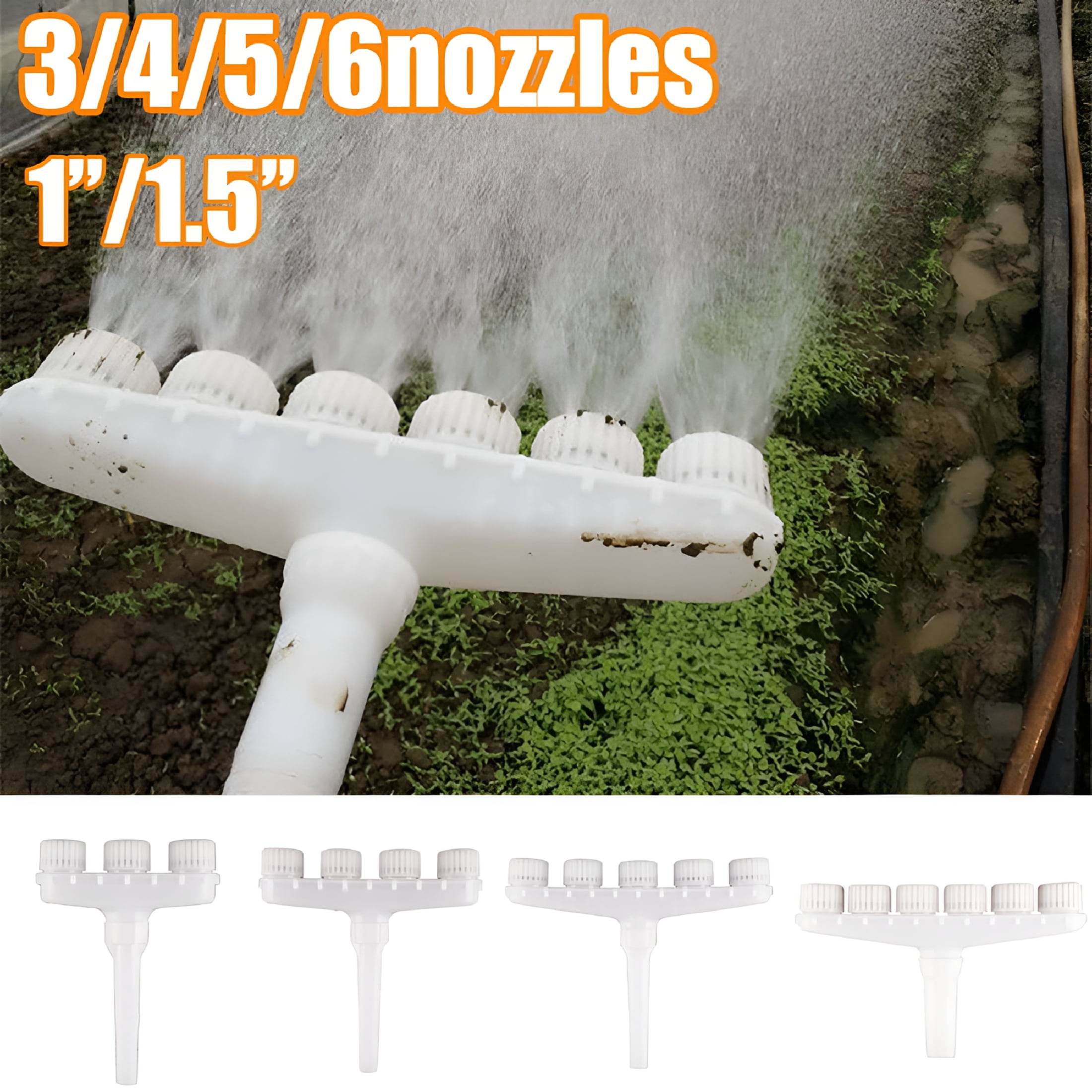 ACDANC Agriculture Atomizer Nozzles Adjustable Water Spray Range Multi ...