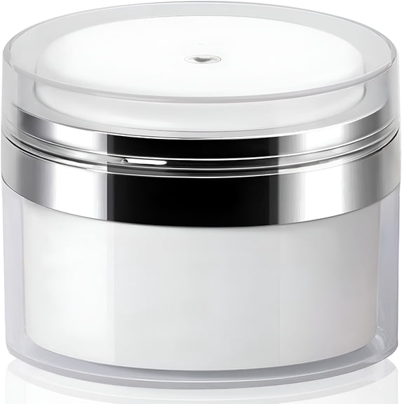Airless Pump Jars and Cosmetic Containers for Skincare and Travel