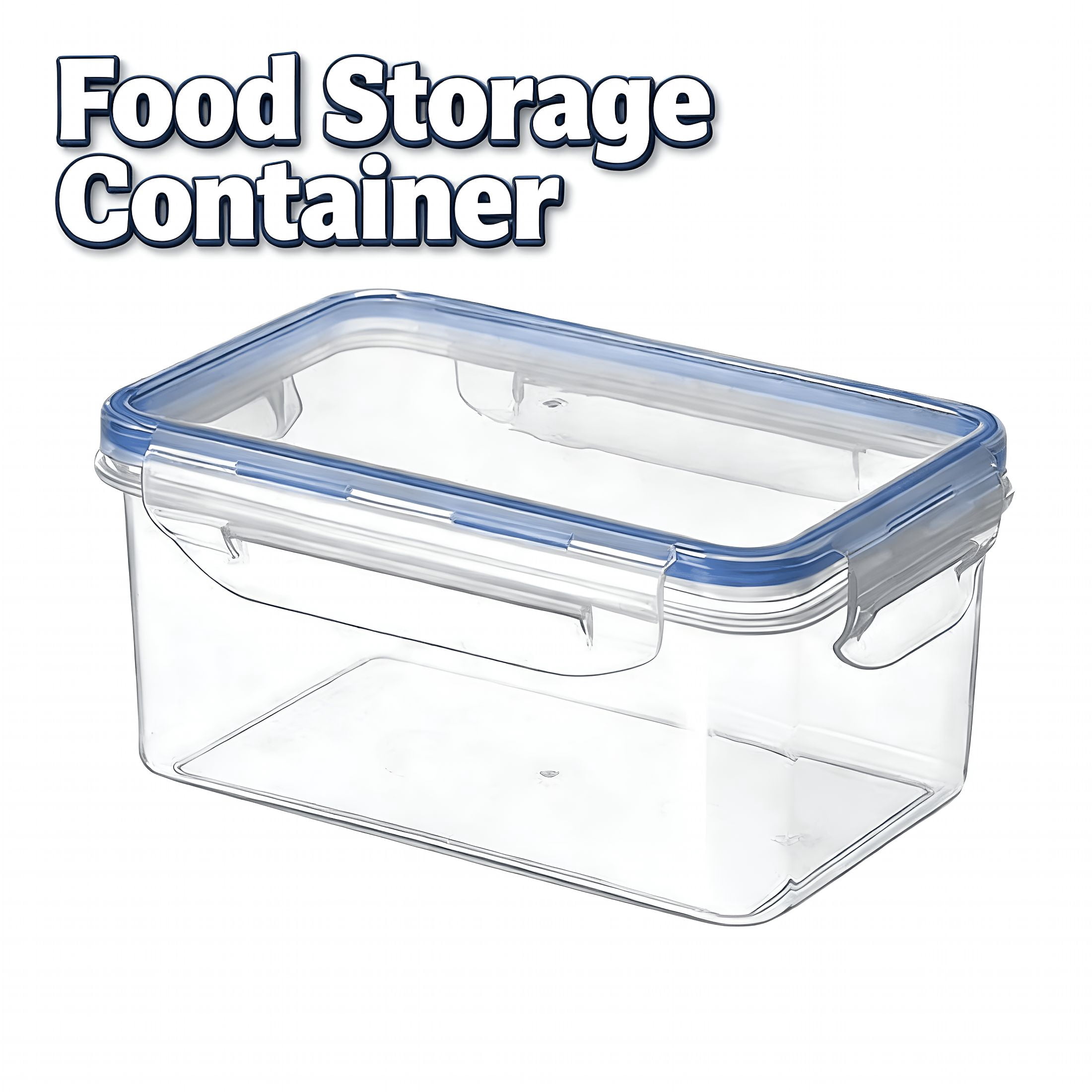 ACDANC Airtight Food Storage Container Set | Transparent Plastic ...