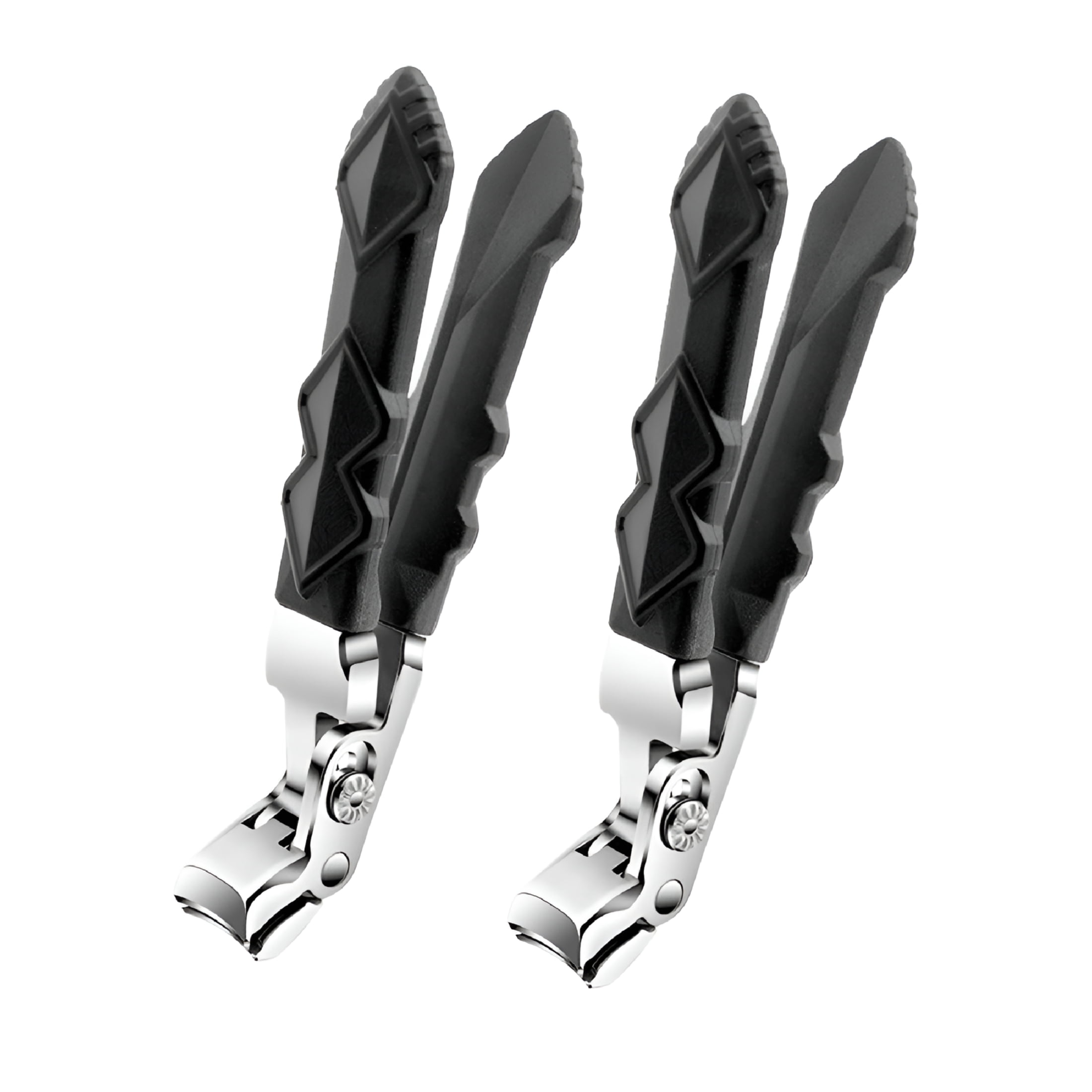 ACDANC Angled Head Toenail Clippers for Seniors Toenails Long-Handled ...