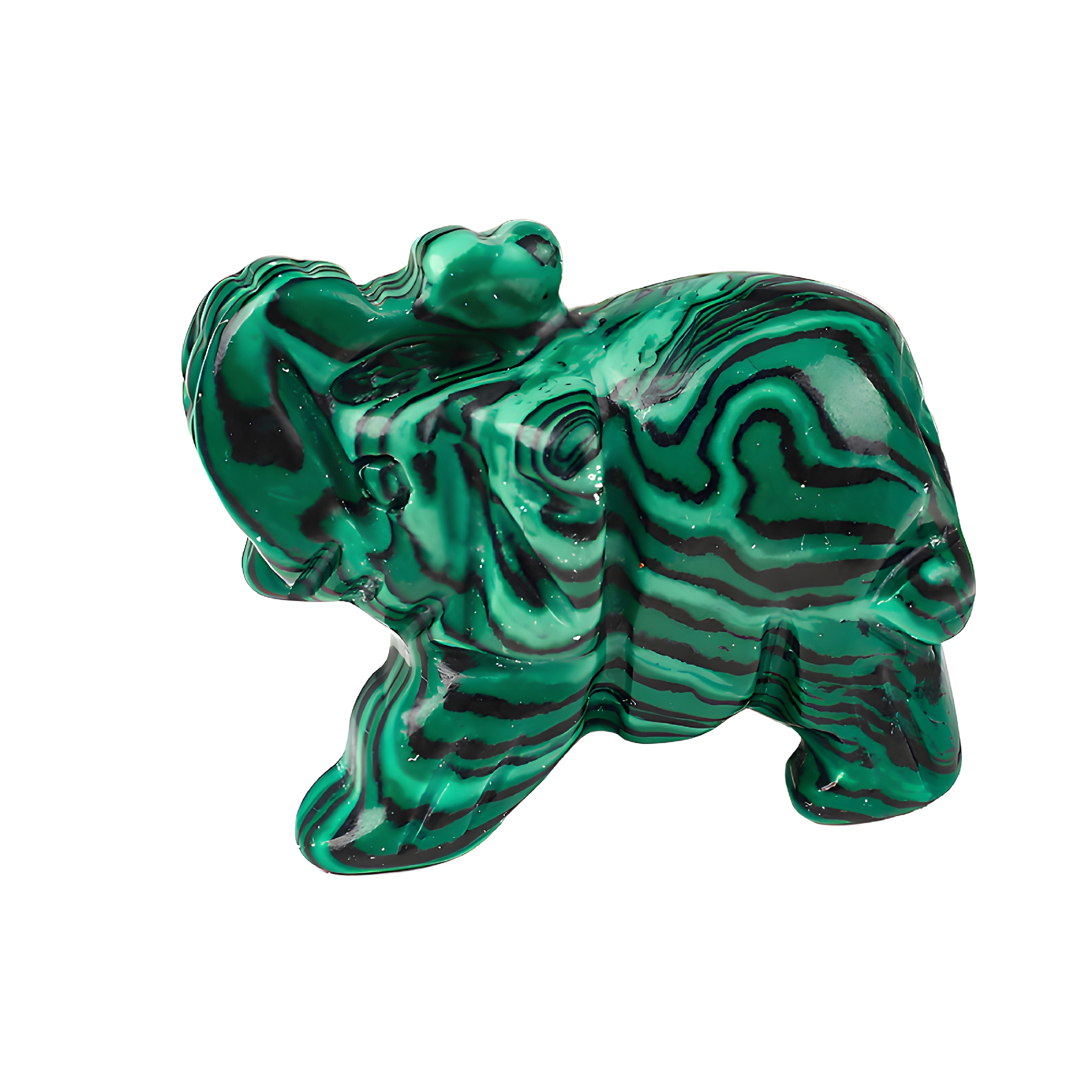 ACDANC Animal Figurines,Shiny Translucent Surface Outdoor Statues ...