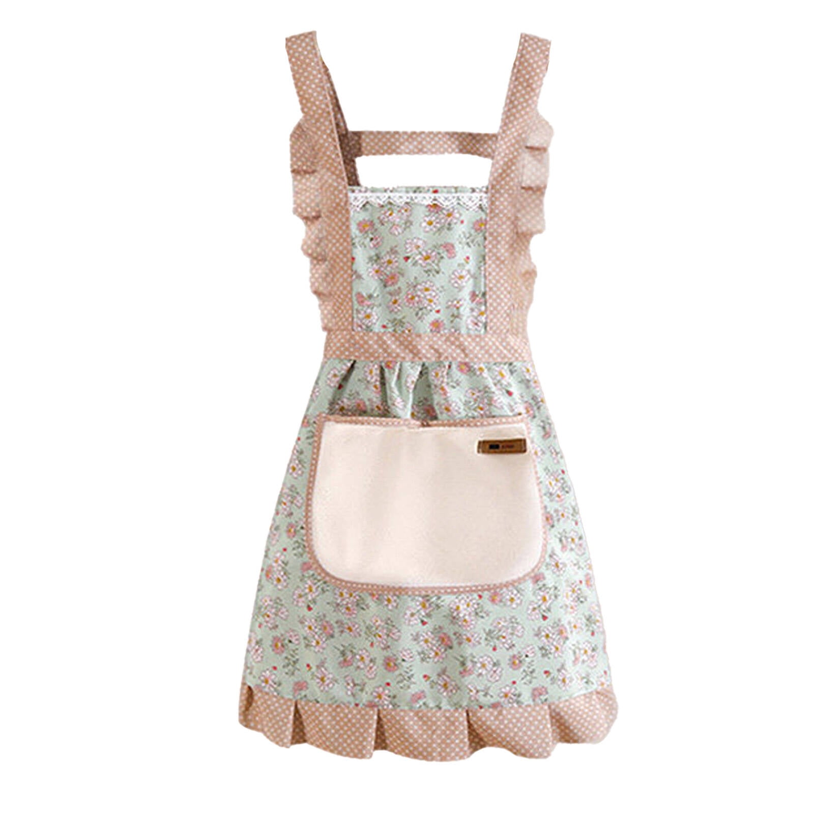 ACDANC Apron,Delicate Lace Aprons for Women with Pockets,Elegant Touch ...