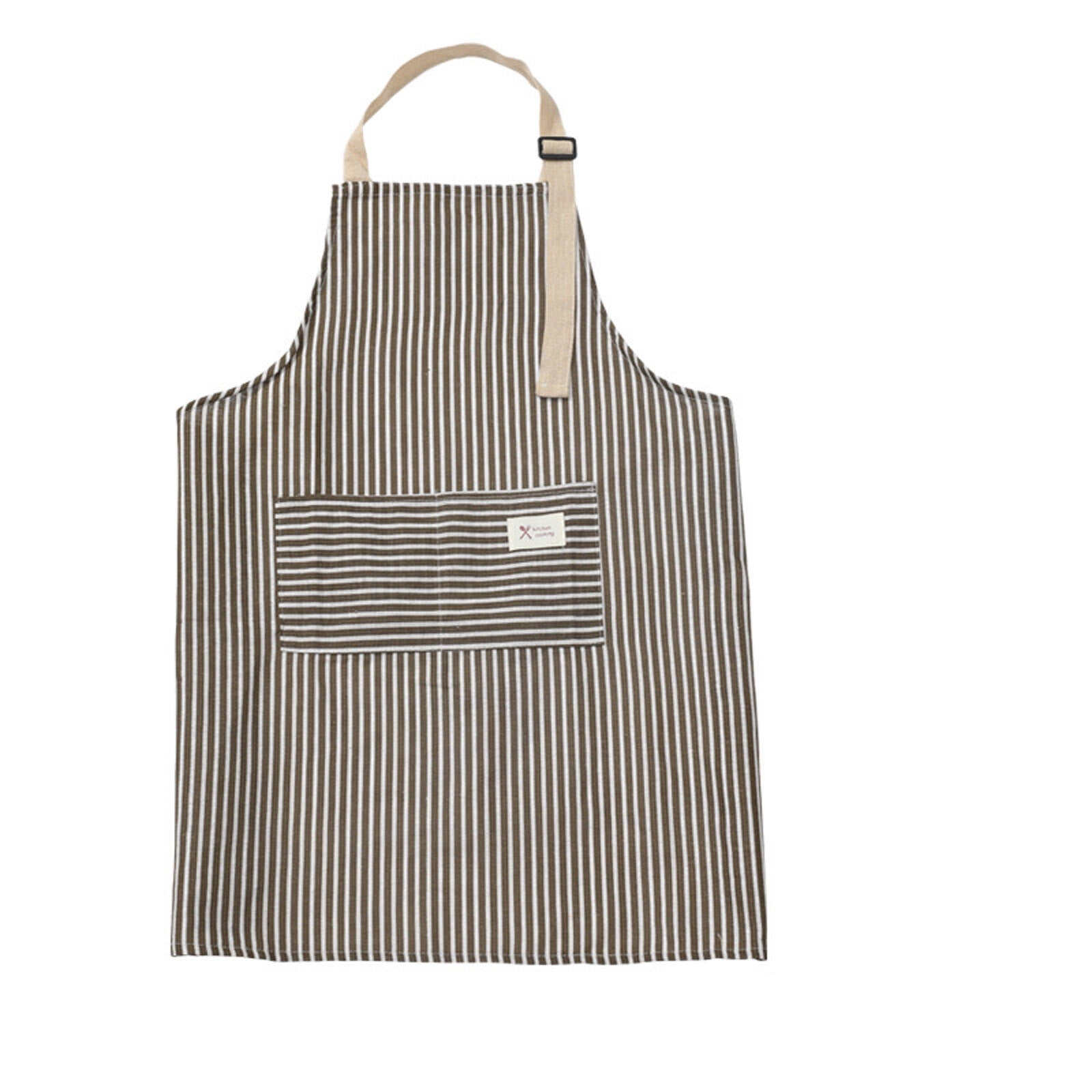 ACDANC Apron,Divided Pockets Aprons for Cooking,Convenient Storage Easy ...