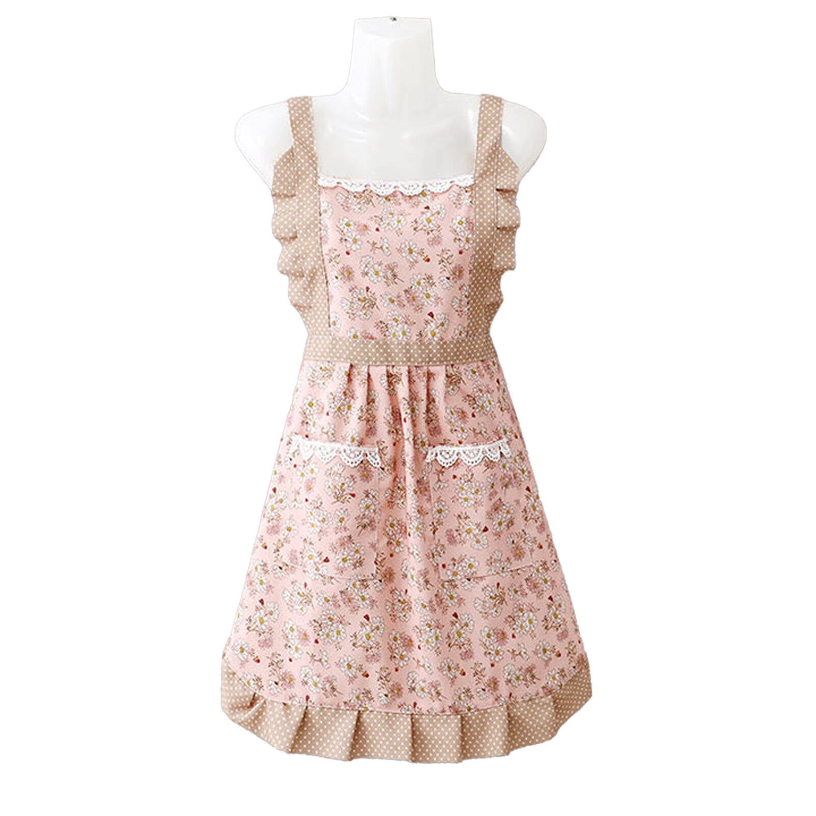 ACDANC Apron,Fashionable Princess Style Aprons,Wide Adjustable Straps ...