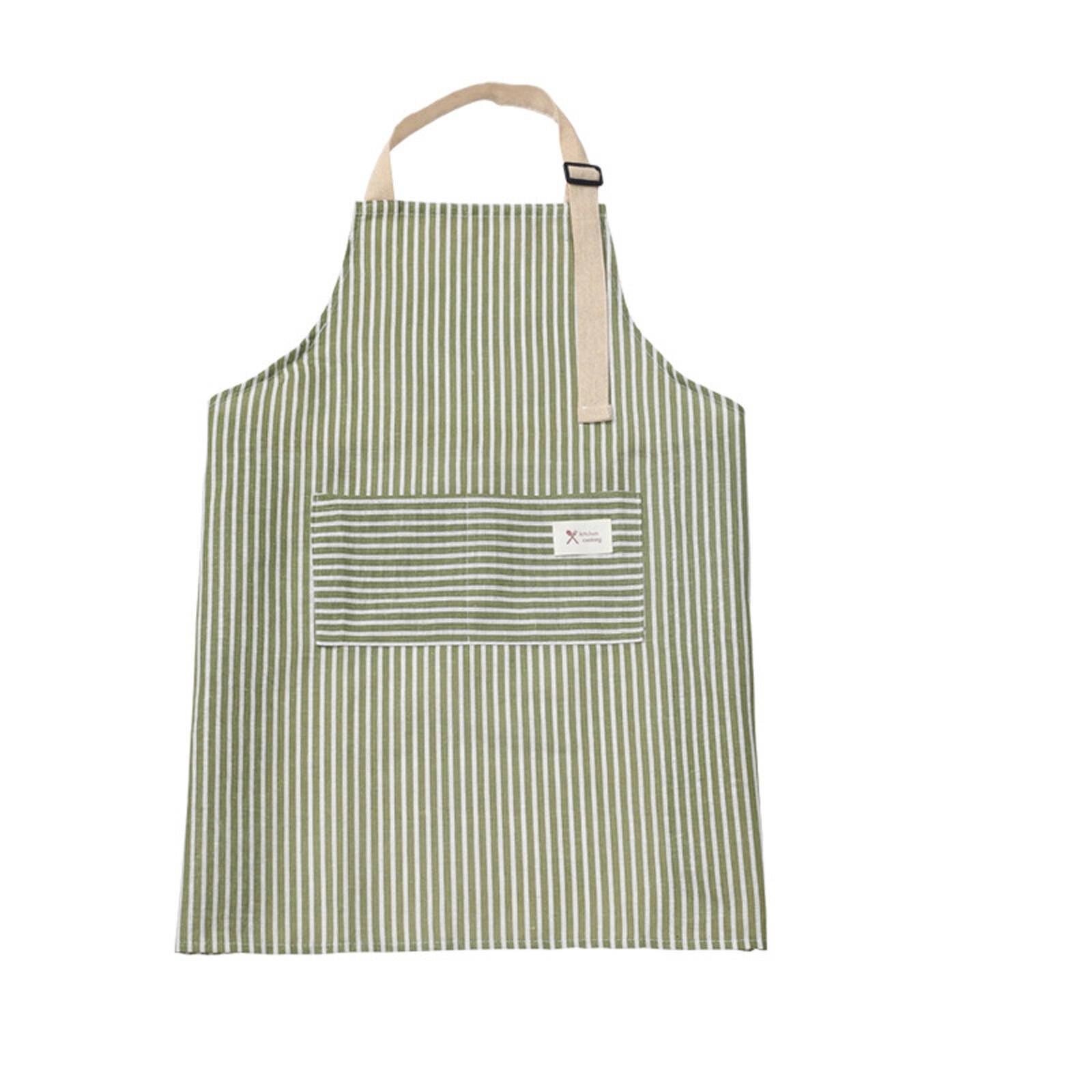 ACDANC Apron,Premium Cotton Linen Blend Aprons for Cooking,Adjustable ...