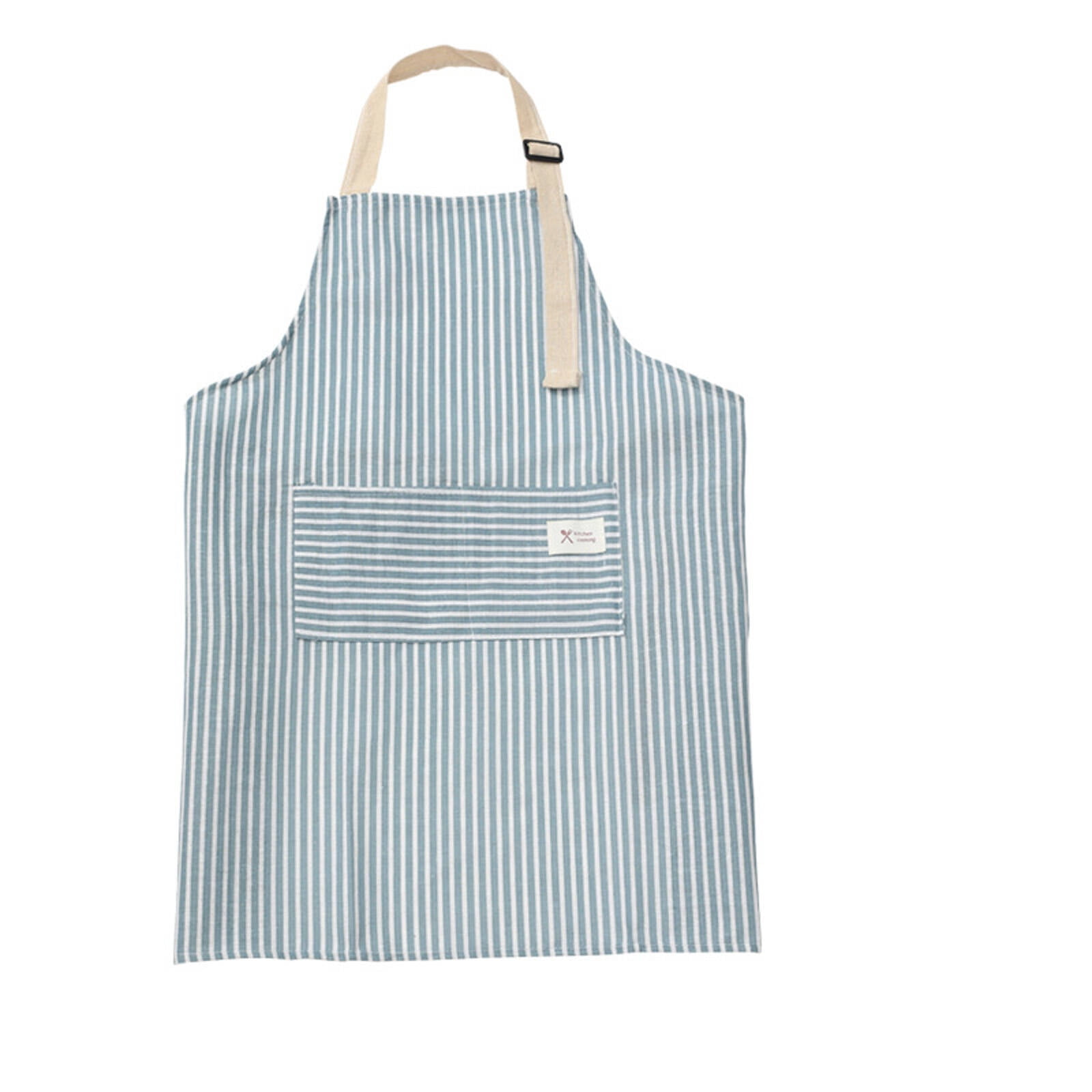 ACDANC Apron,Premium Cotton Linen Blend Aprons for Cooking,Adjustable ...