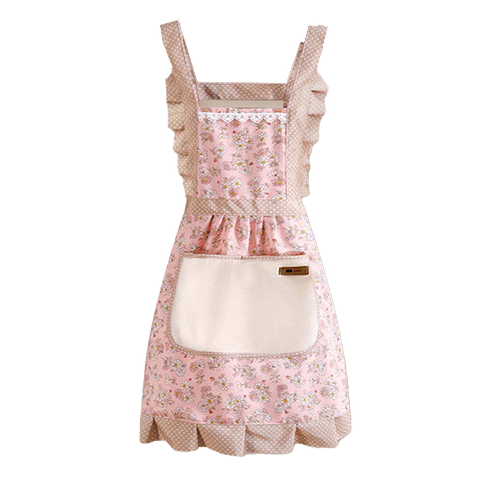 ACDANC Apron,Wide Shoulder Straps Aprons for Cooking,No Tight Feel ...