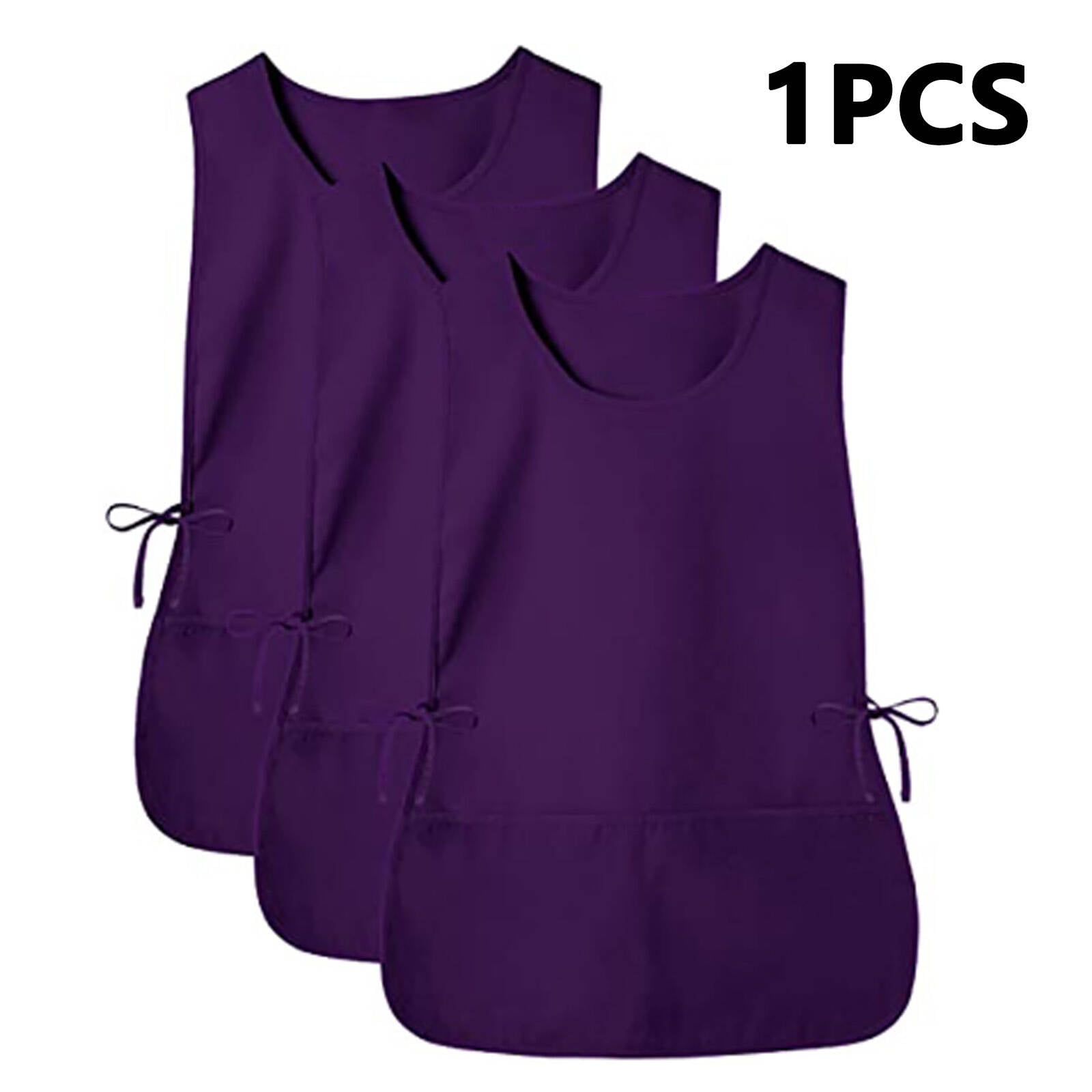ACDANC Aprons for Women with Pockets,Practical Waterproof Apron for ...