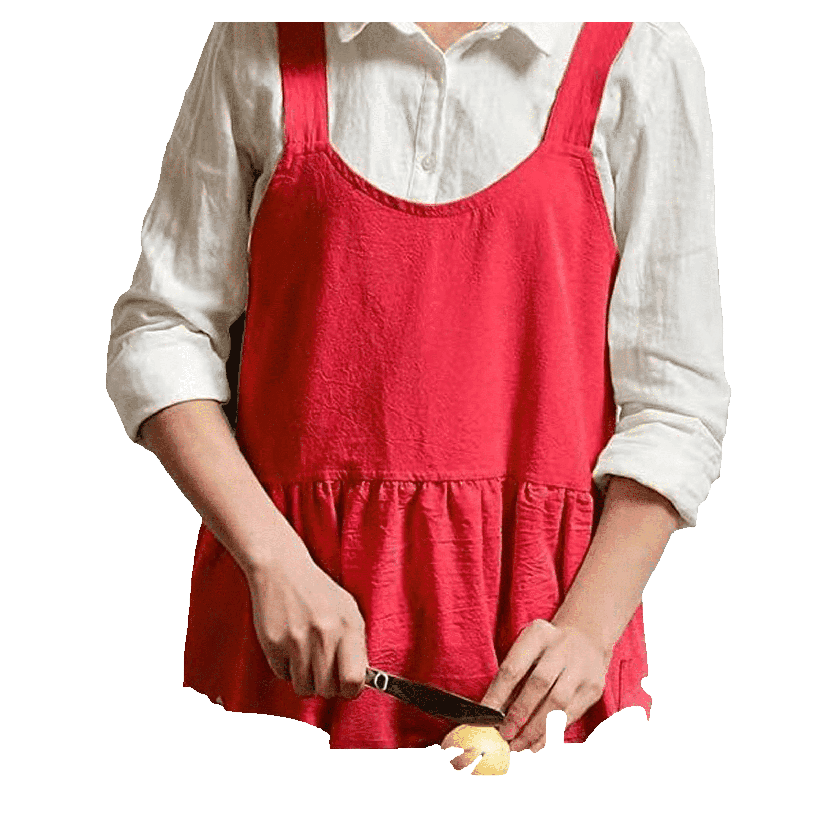 ACDANC Aprons for Women with Pockets,Sturdy Apron Waitress Apron ...