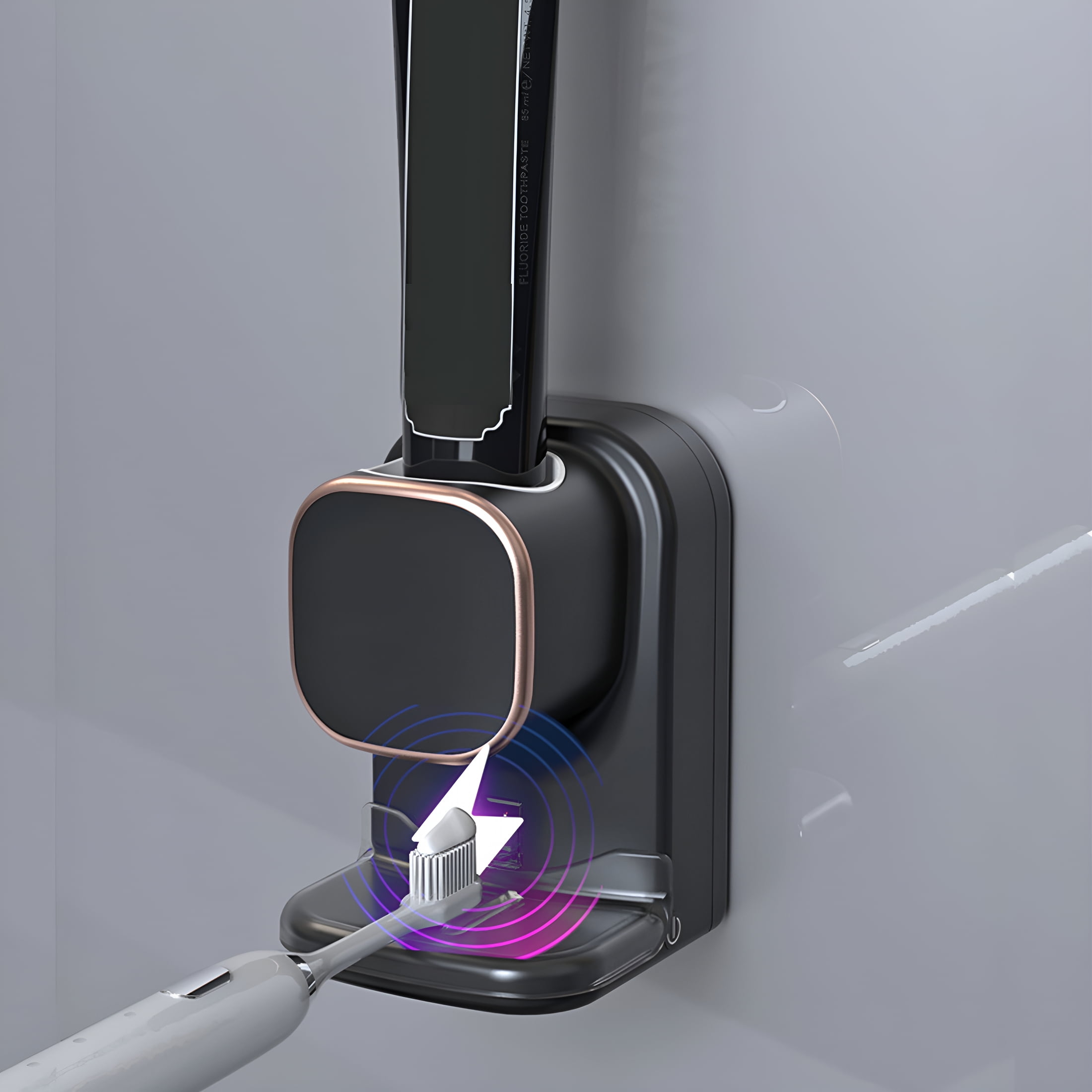 ACDANC Automatic Electric Toothpaste Dispenser,Auto Toothpaste ...