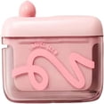 ACDANC Automatic Pop-Up Dental Floss Dispenser,Travel-Sized Storage ...