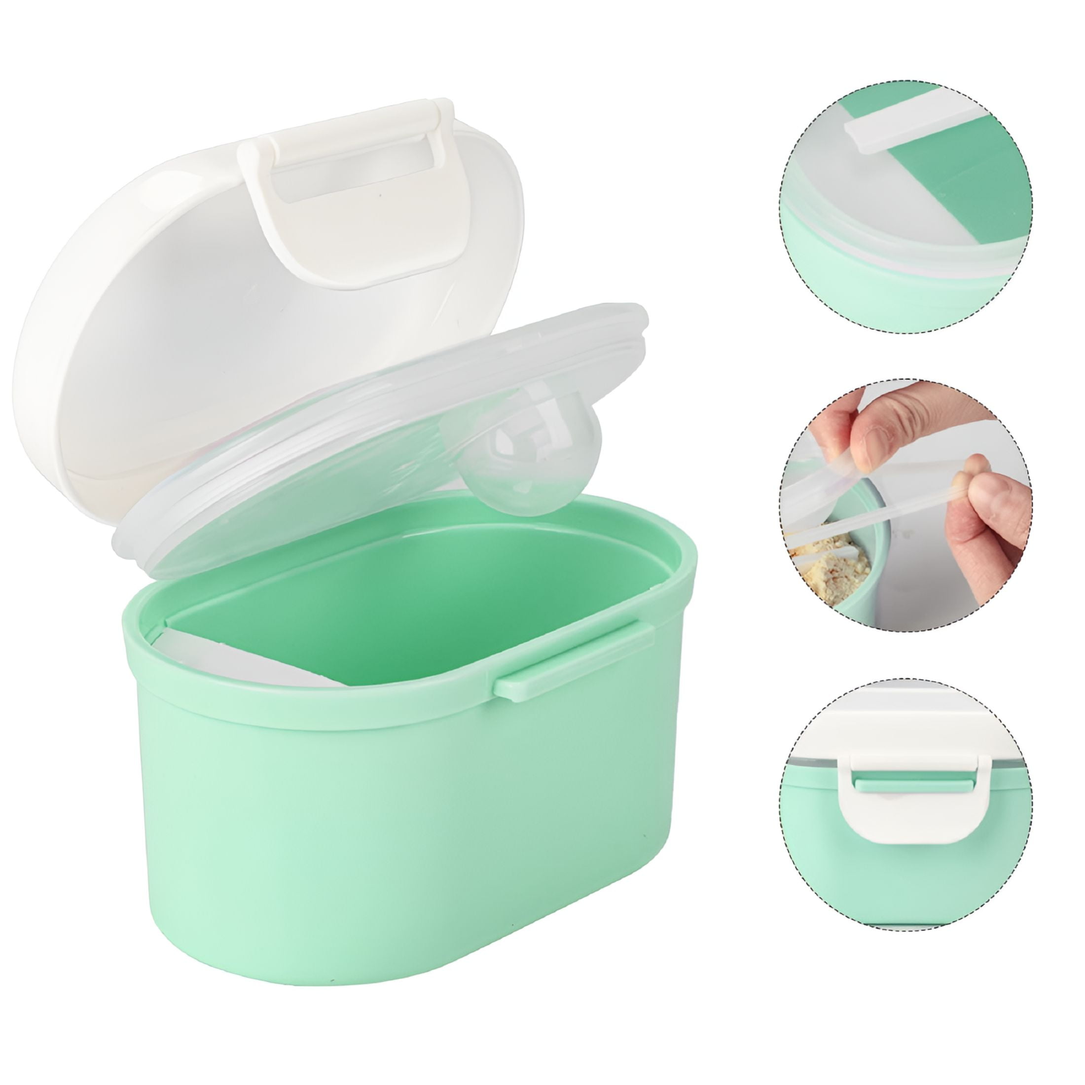 ACDANC Baby Formula Dispenser Portable Travel Milk Powder Formula ...