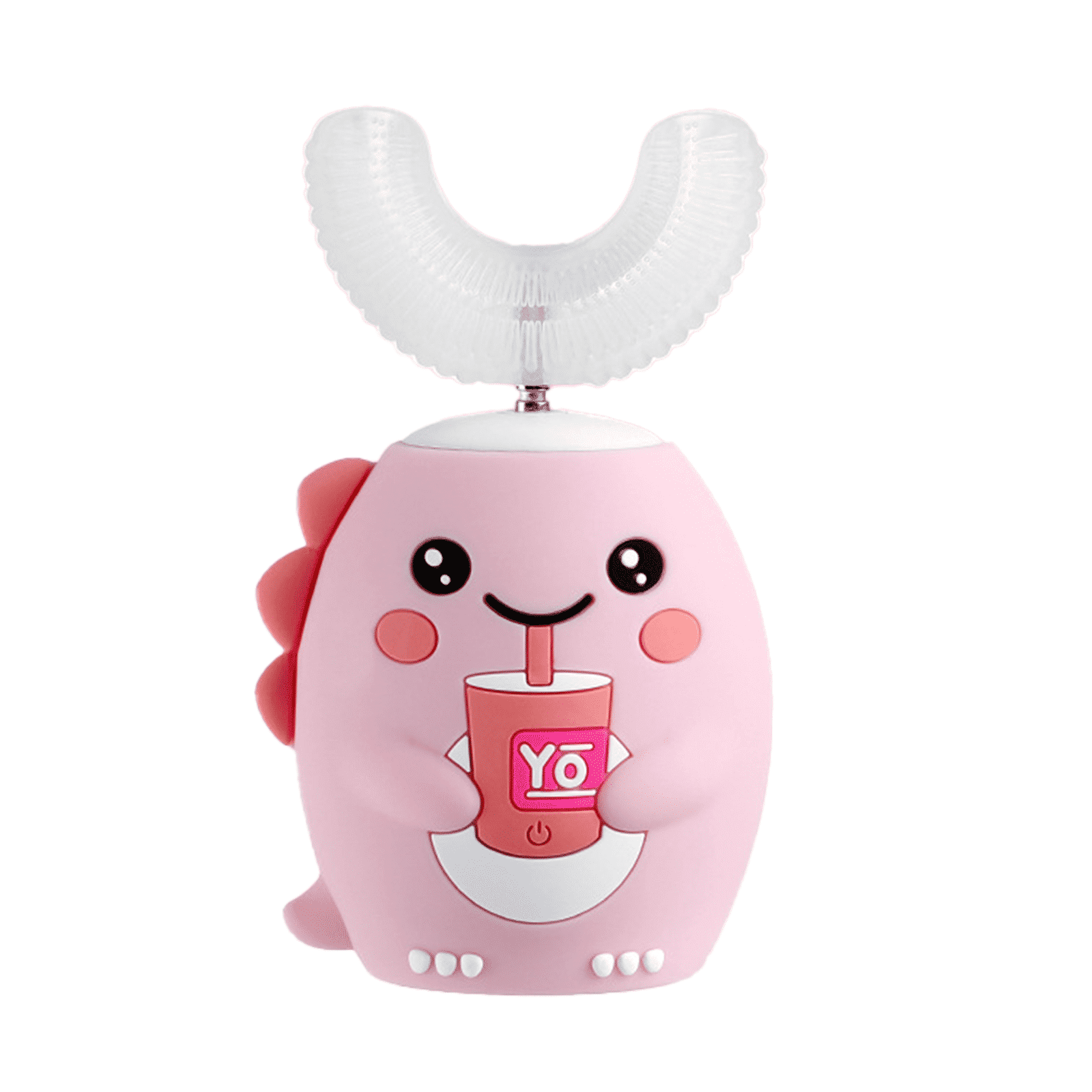 ACDANC Baby Toothbrush,U-Shape Toddler Toothbrush,Silicone Wool Selene ...