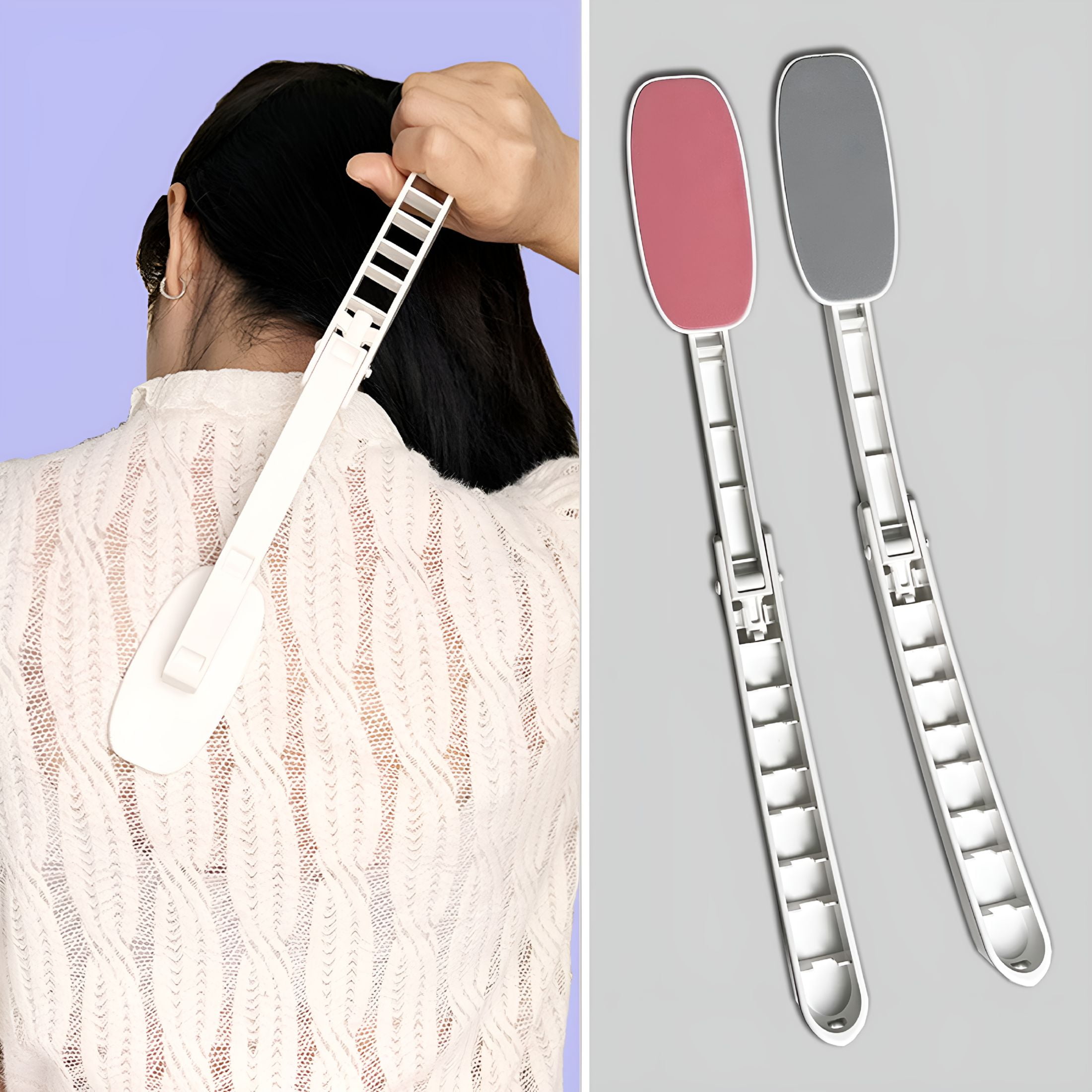 ACDANC Back Lotion Applicator: Long Handle Back Cream Aid Self Tanning ...
