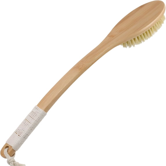 ACDANC Back Scrubber Brush for Shower 17.9 Inch Extra Long Curved ...