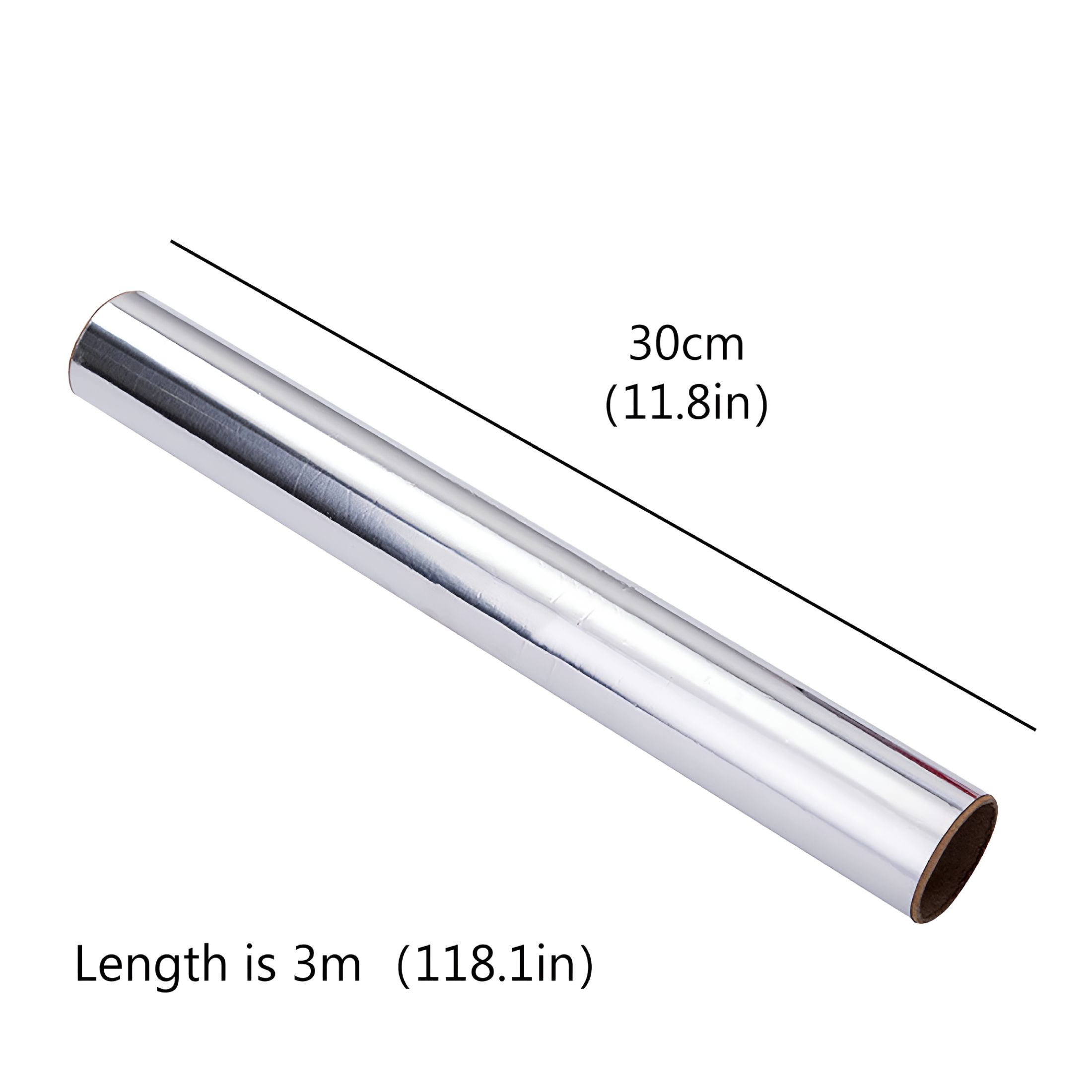ACDANC Bakeware Thick Heavy Duty Household Aluminum Foil Roll Food Safe ...