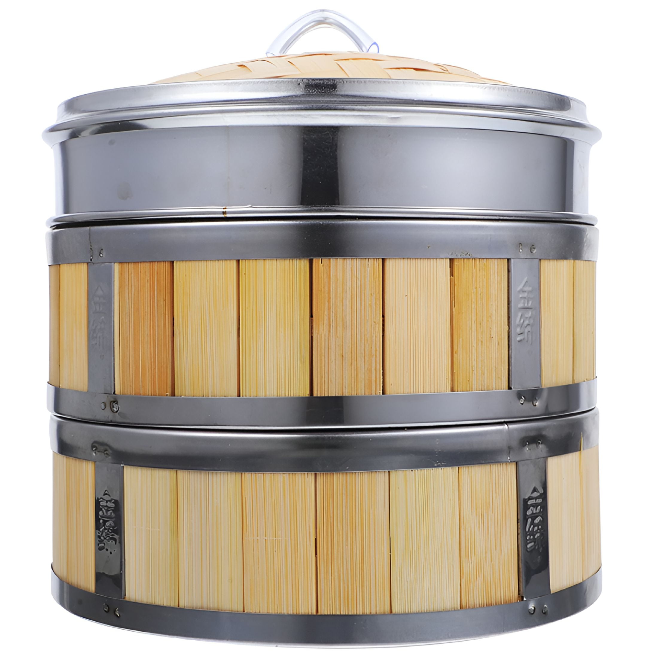 ACDANC Bamboo Steamer 10" Steamer Basket Dumpling Bun Steamer - Walmart.com