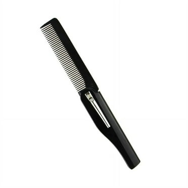 Chicago Comb Model 3 Carbon Fiber, Made in USA, Anti-static, 5.5 inches ...