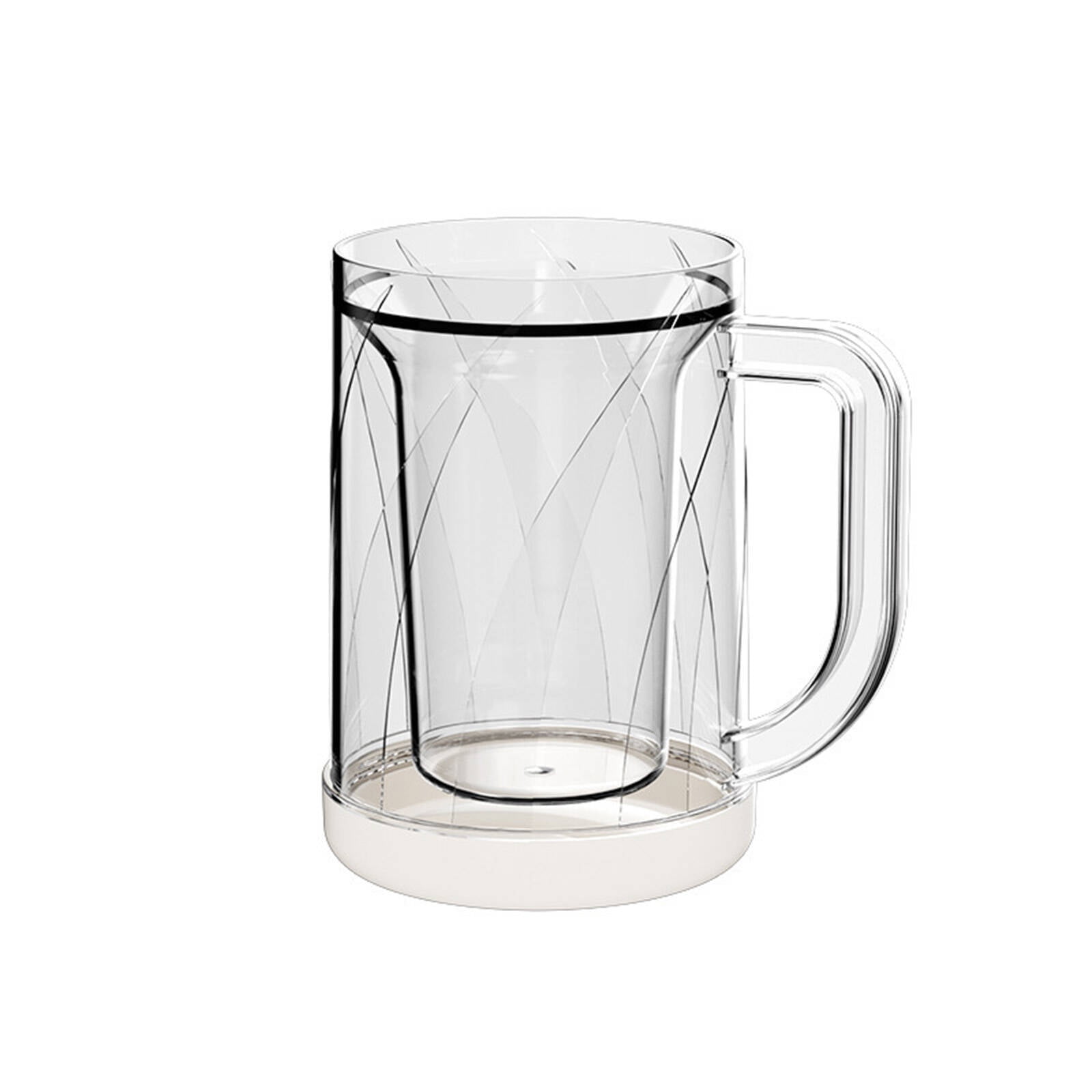 ACDANC Beer Mug Bpa Free Material Beer Gifts Perfectly Sized Freezer ...