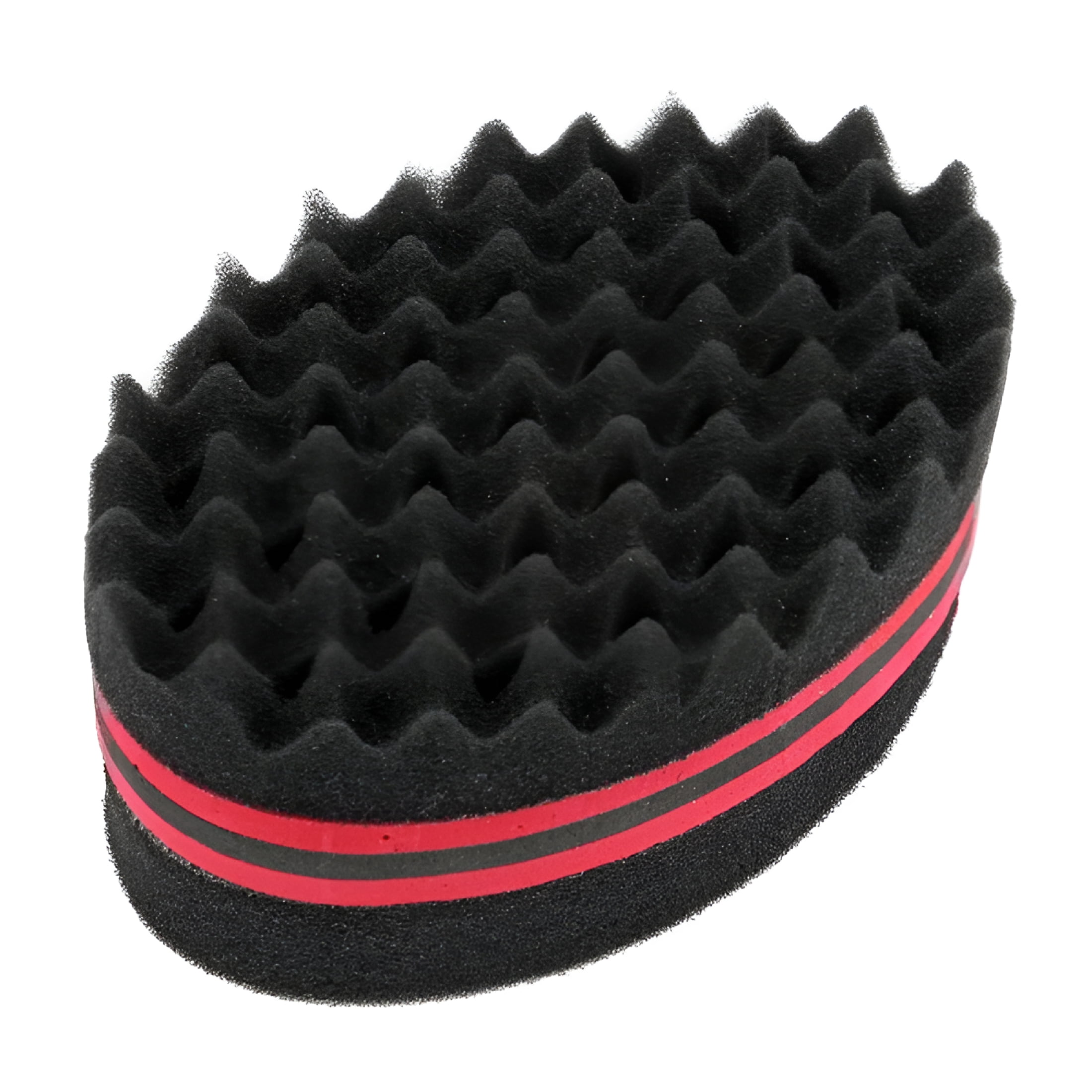 ACDANC 2026 New Big Holes Barber Hair Brush Sponge Dreads Locking Twist ...