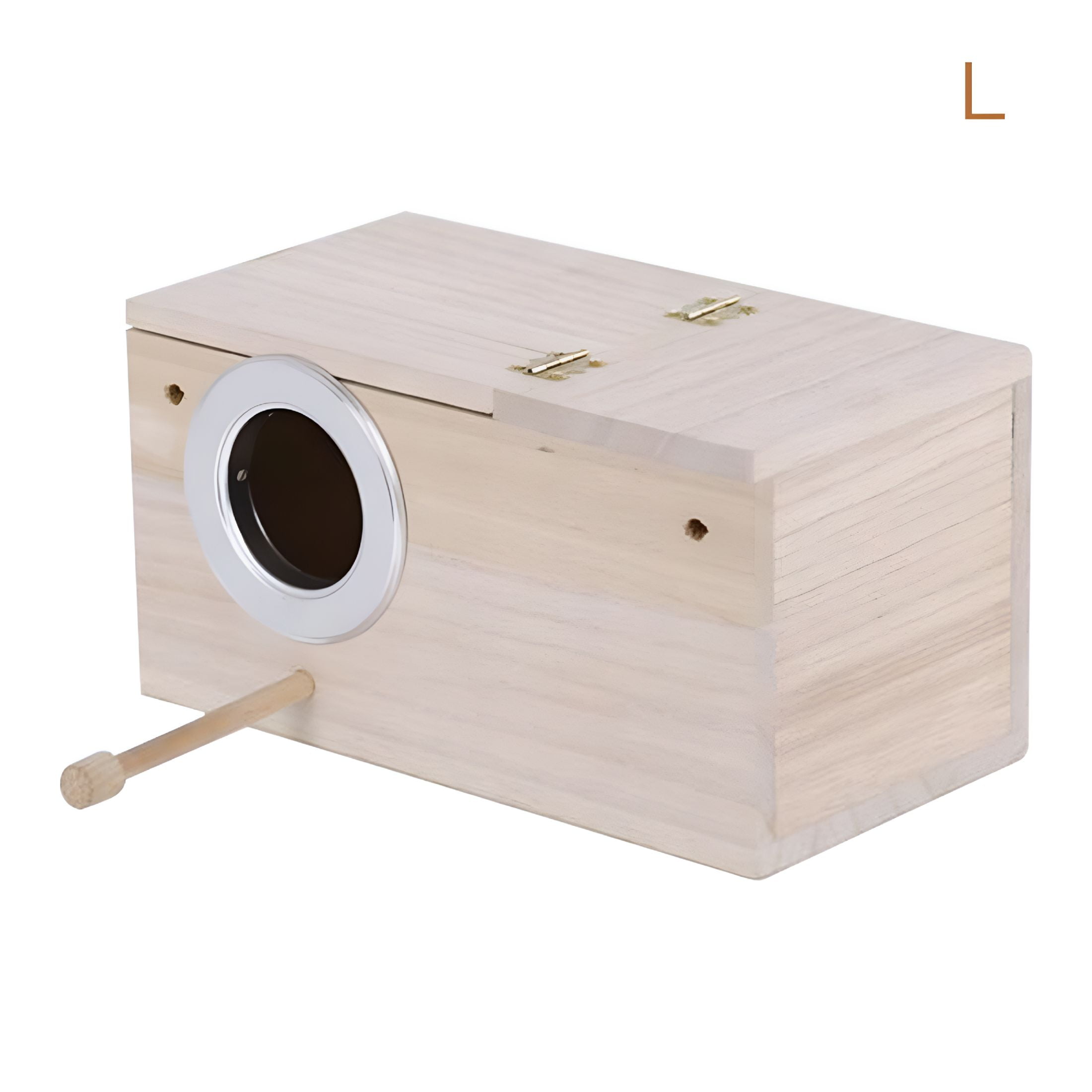 ACDANC Bird Parrot Breeding Nest Birds Accessories Home Decorative ...
