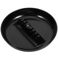 ACDANC Black Plastic Ashtray for Home Use Indoor Outdoor Sturdy Design ...