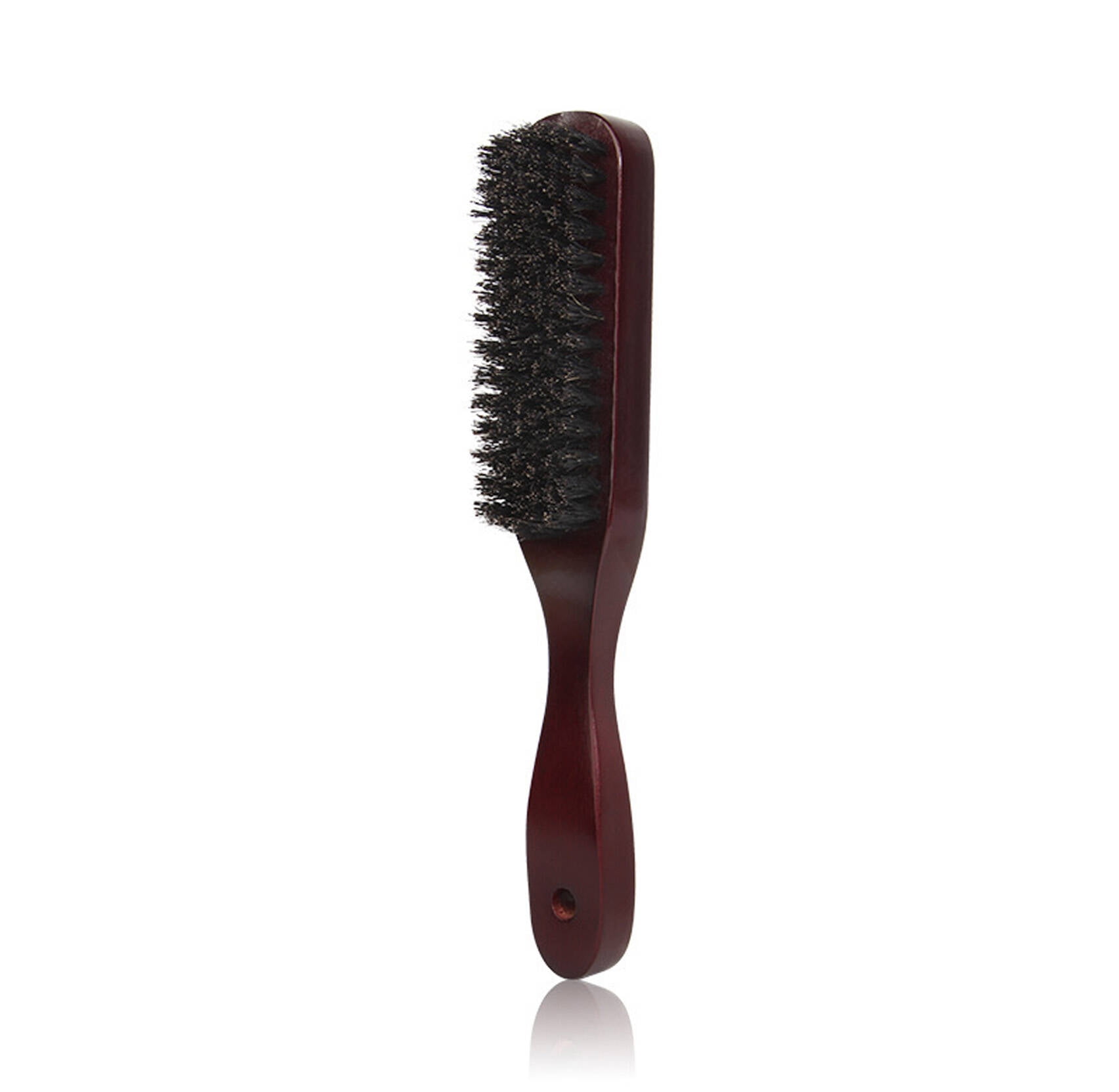 ACDANC Boar Bristle Hair Brush,Daily Essential Boar Bristle Brush ...
