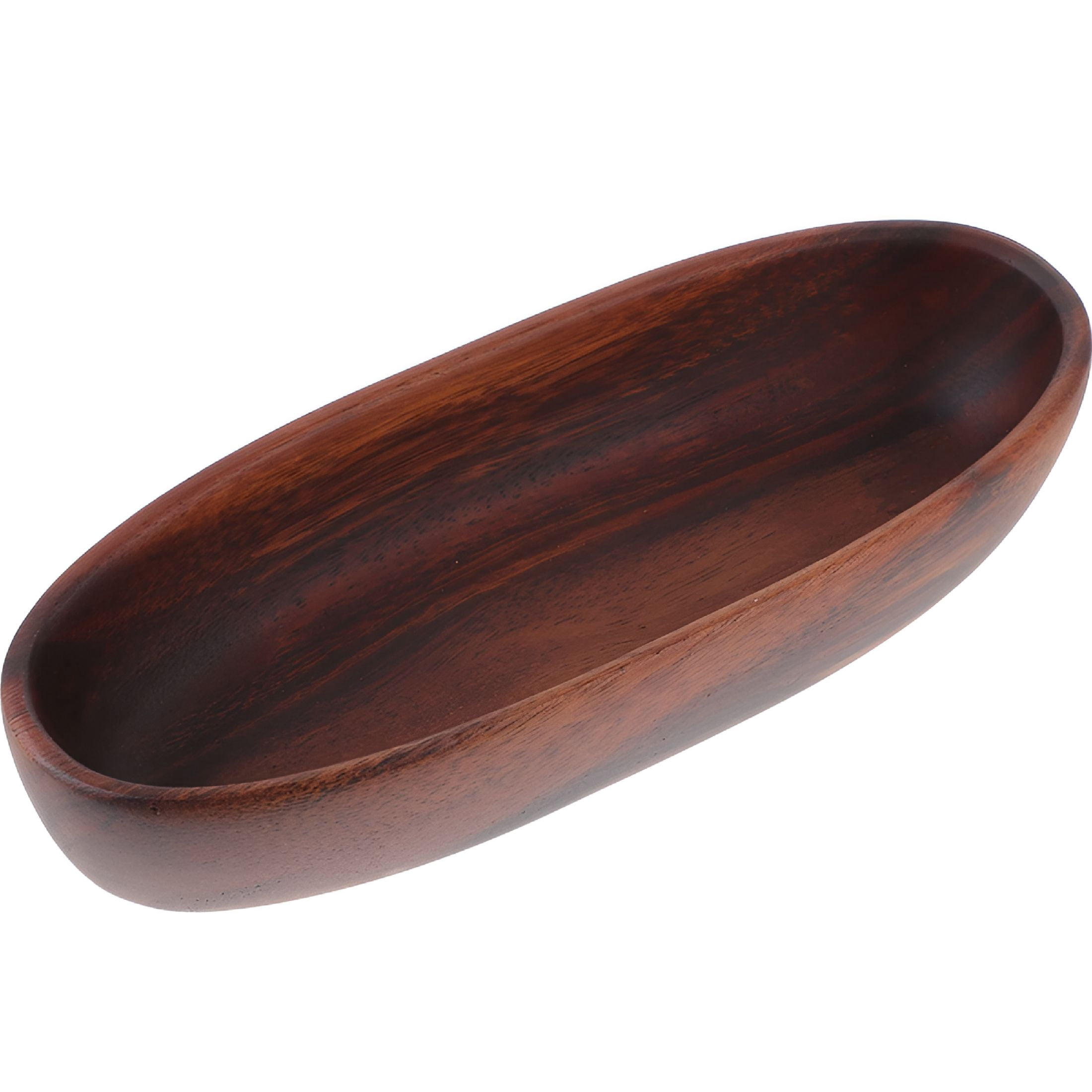 ACDANC Boat Shaped Food Dish Fruits Plate Bread Serving Tray Reusable ...